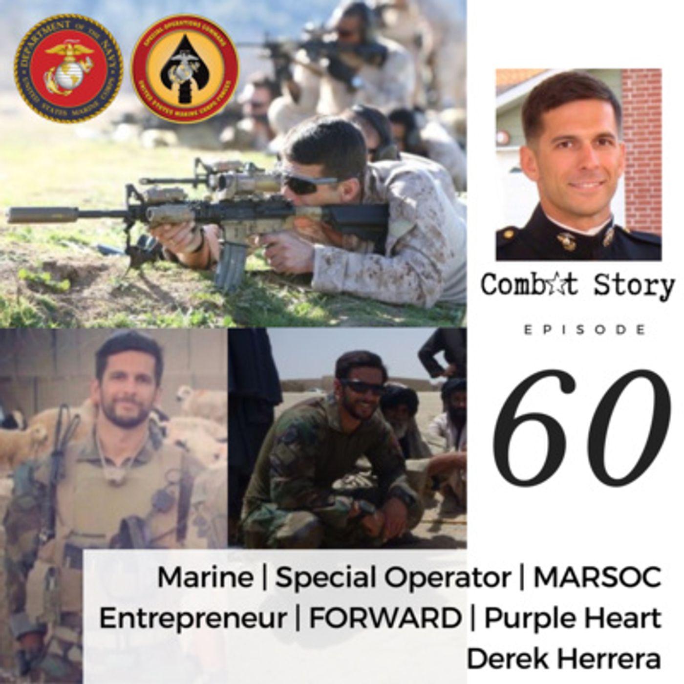 CS#60: Marine | Special Operations | MARSOC | Entrepreneur | FORWARD ...
