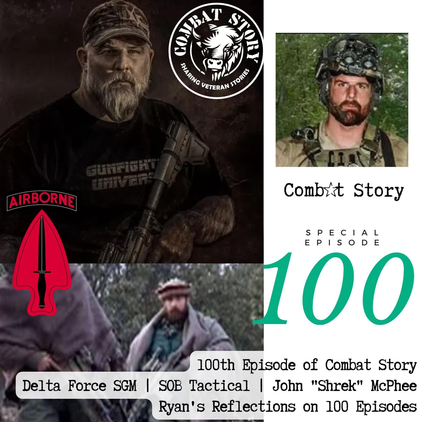 Delta Force Operator and Sergeant Major John Shrek McPhee | Reflections ...