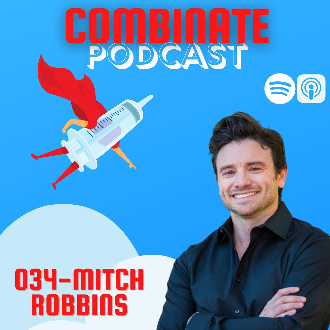 034 - "Agent" with Mitch Robbins - Let's Combinate - Drugs + Devices ...