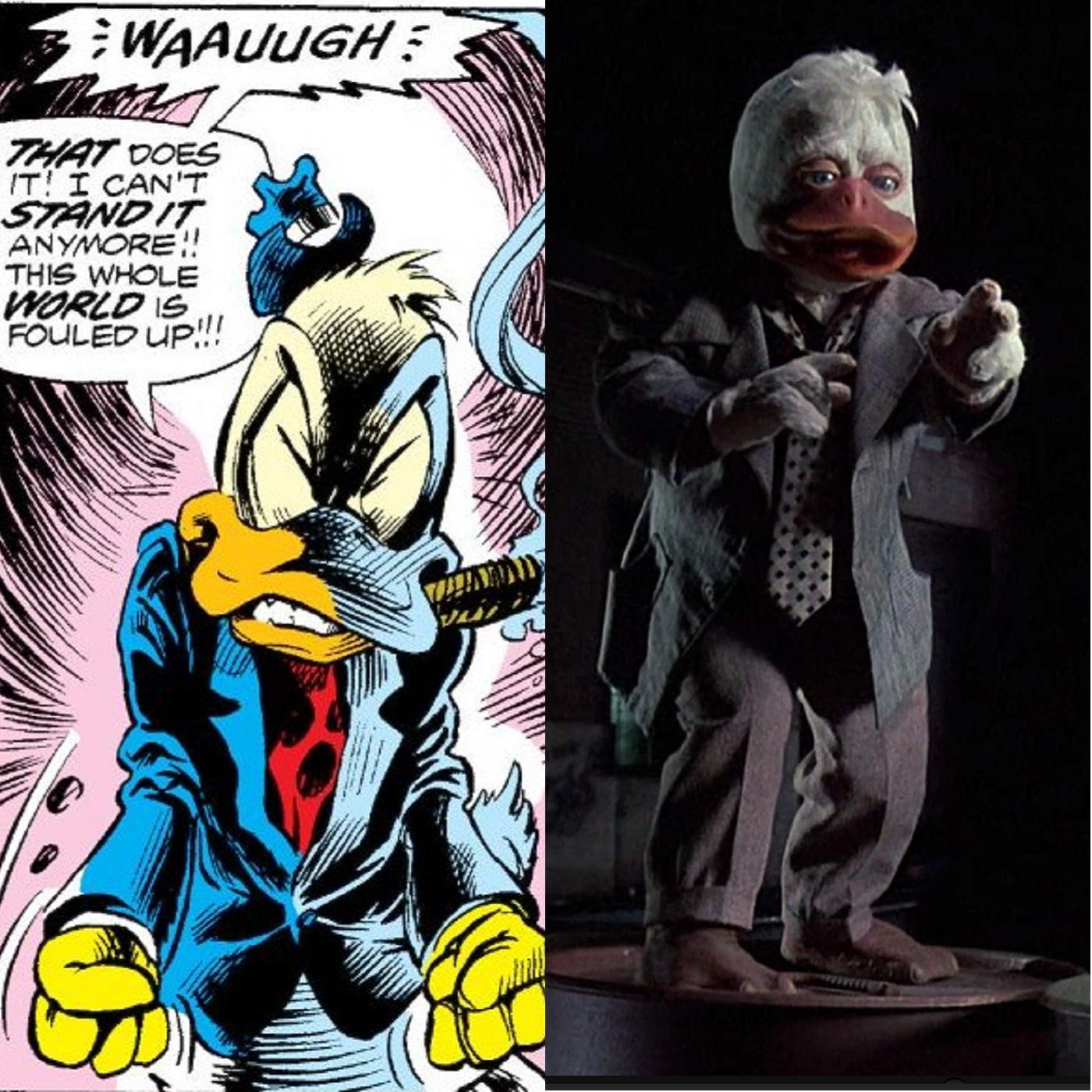 Episode 060: Howard the Duck (1986) - Comic Book Movie Oblivion ...