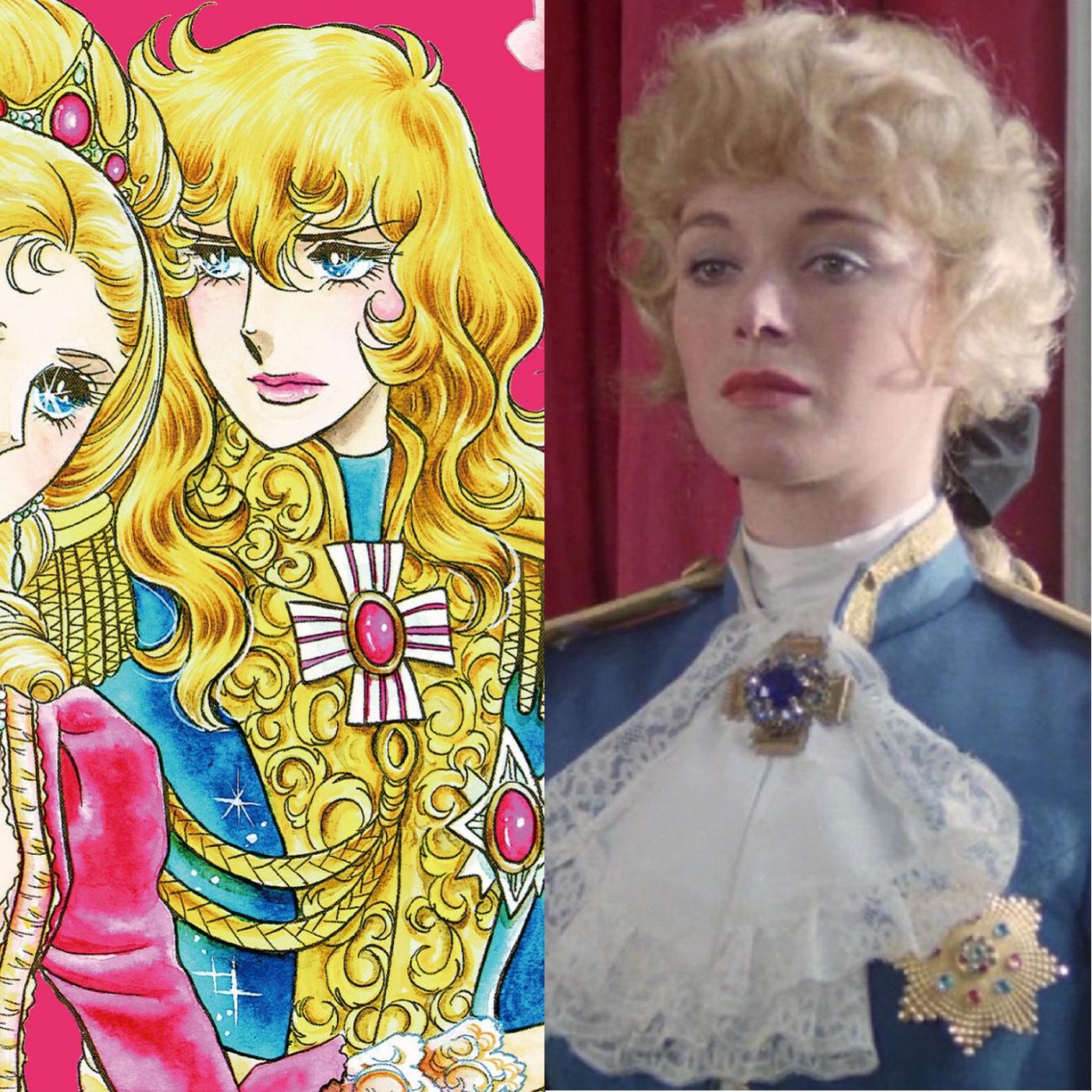 Episode 062: Lady Oscar (1979) - Comic Book Movie Oblivion (podcast ...