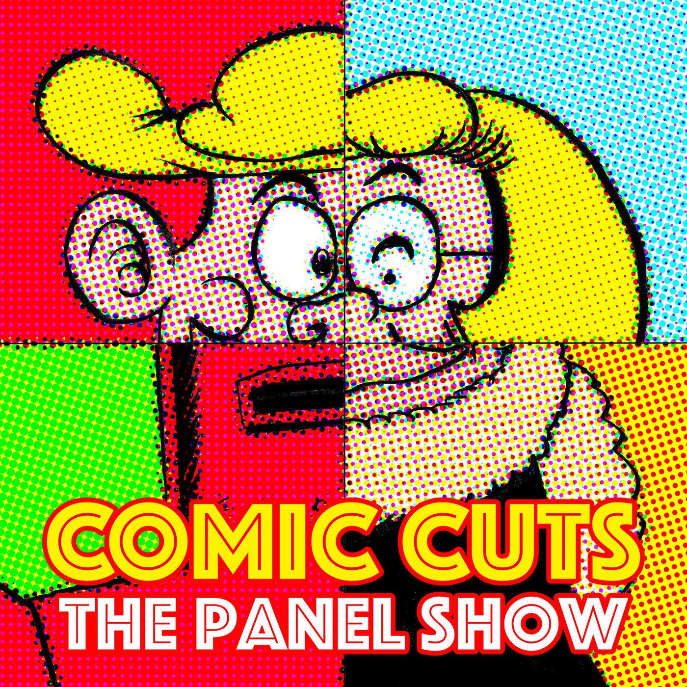 Comic Cuts - The Panel Show (podcast) - Kev F Sutherland | Listen Notes