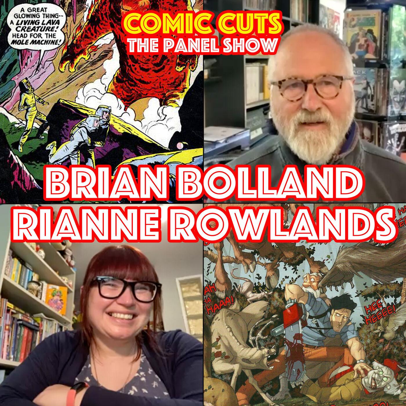 Emma Byrne & PJ Holden - Comic Cuts - The Panel Show (podcast) | Listen ...