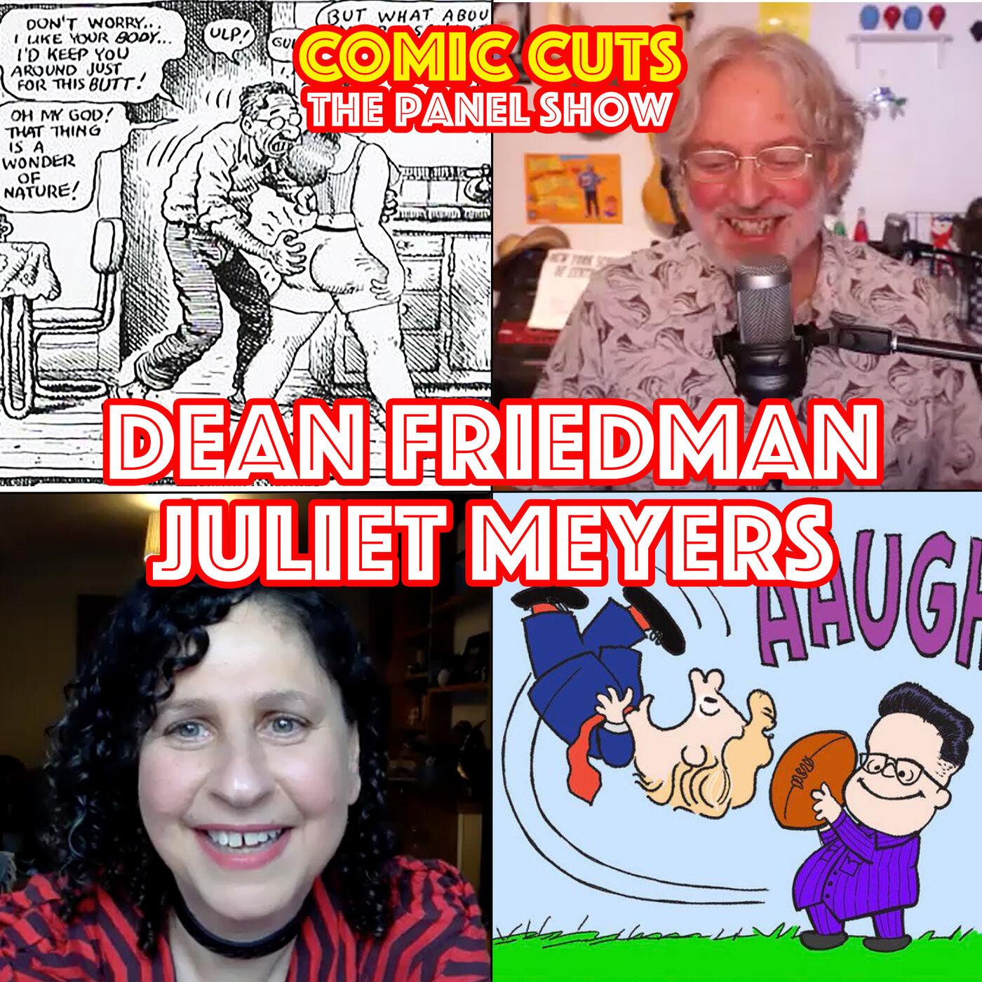 Doug Segal & Iszi Lawrence - Comic Cuts - The Panel Show (podcast ...