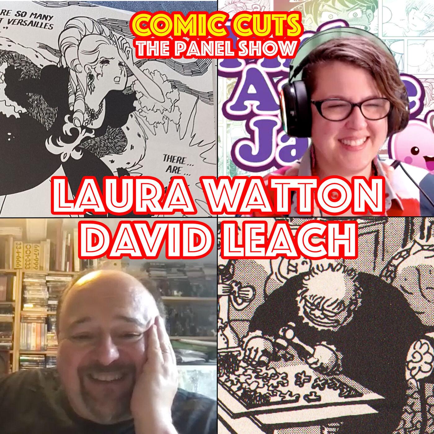 Doug Segal & Iszi Lawrence - Comic Cuts - The Panel Show (podcast ...