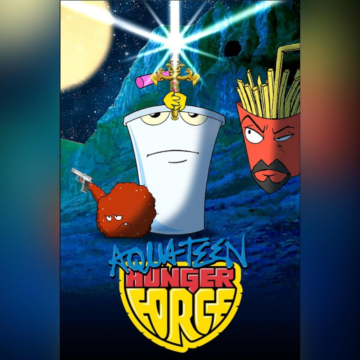 Aqua Teen Hunger Force: #1 In The Hood G - Comics, Cartoons, and Craft ...