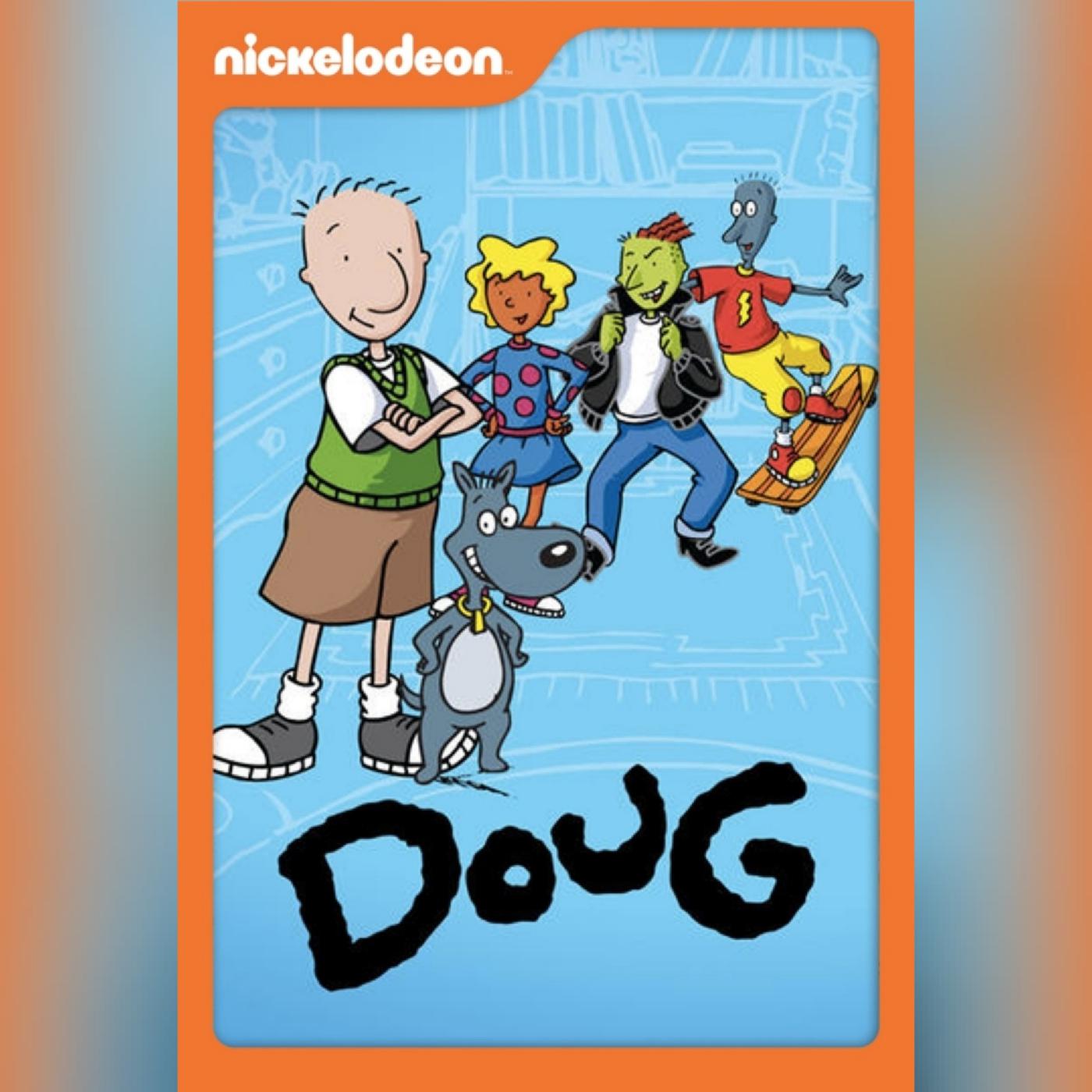 Doug (Nickelodeon) - Simps, C*nts, and David Spade - Comics, Cartoons ...