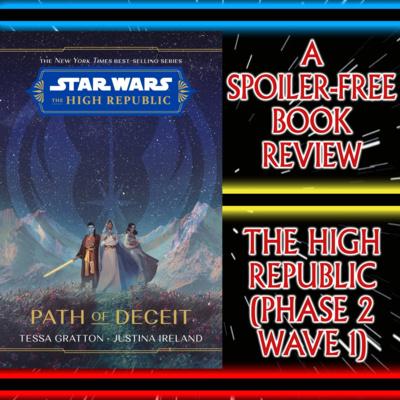 Star Wars: Path Of Deceit (A High Republic Novel) By Tessa Gratton ...