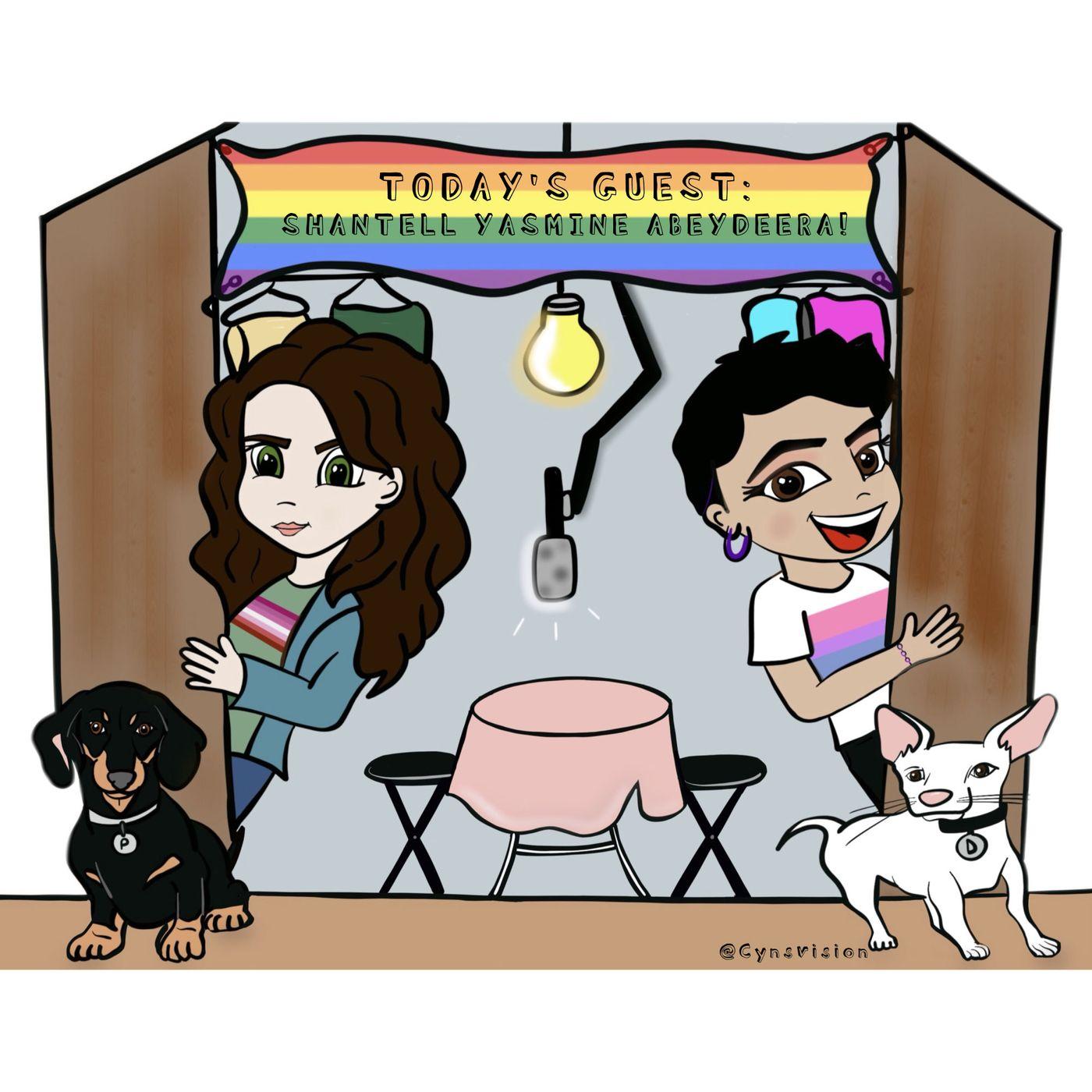 Episode 55: Shantell Yasmine Abeydeera - Coming Out Pod (podcast ...