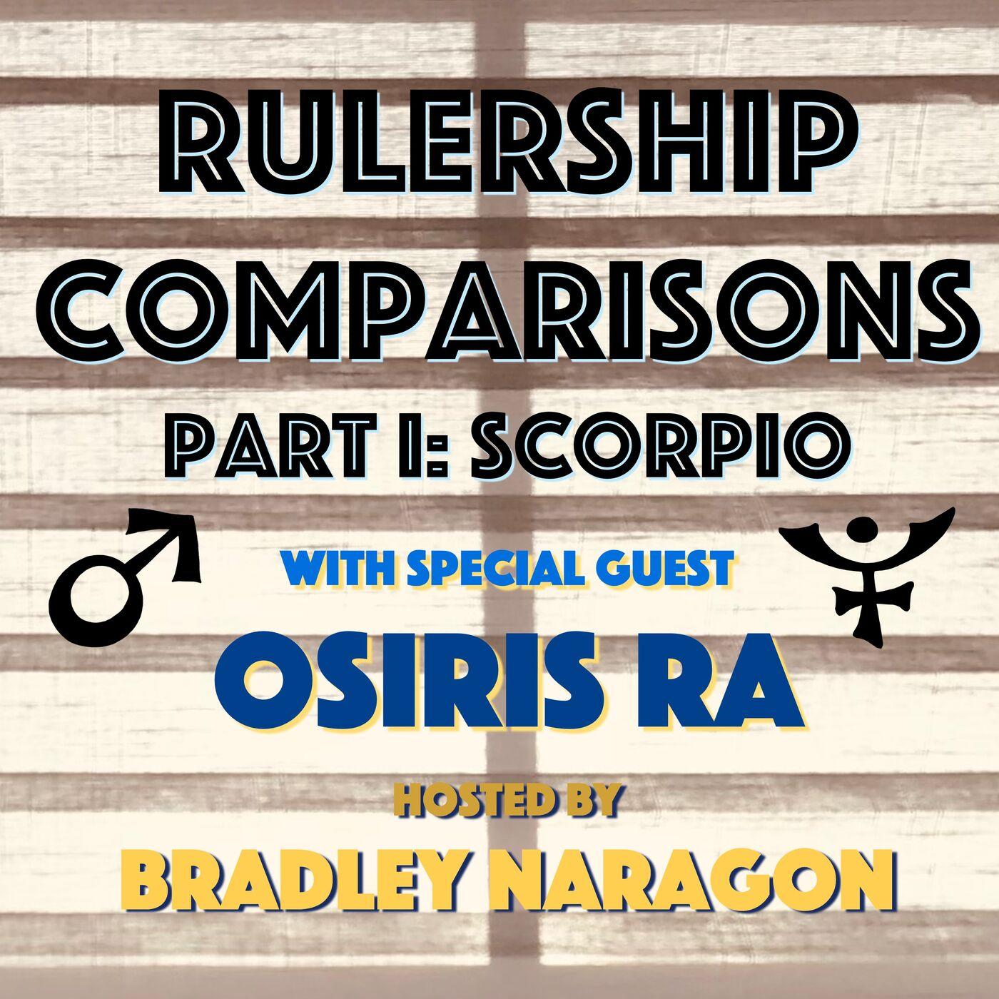 Rulerships Comparisons Part 1: SCORPIO - Coming Together ...