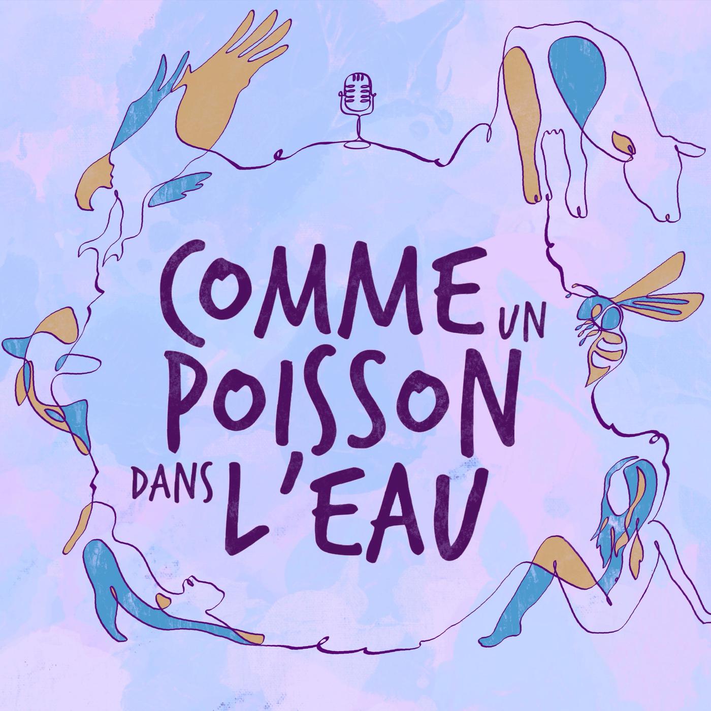 Comme un poisson dans l'eau (подкаст) - Victor Duran-Le Peuch | Listen ...
