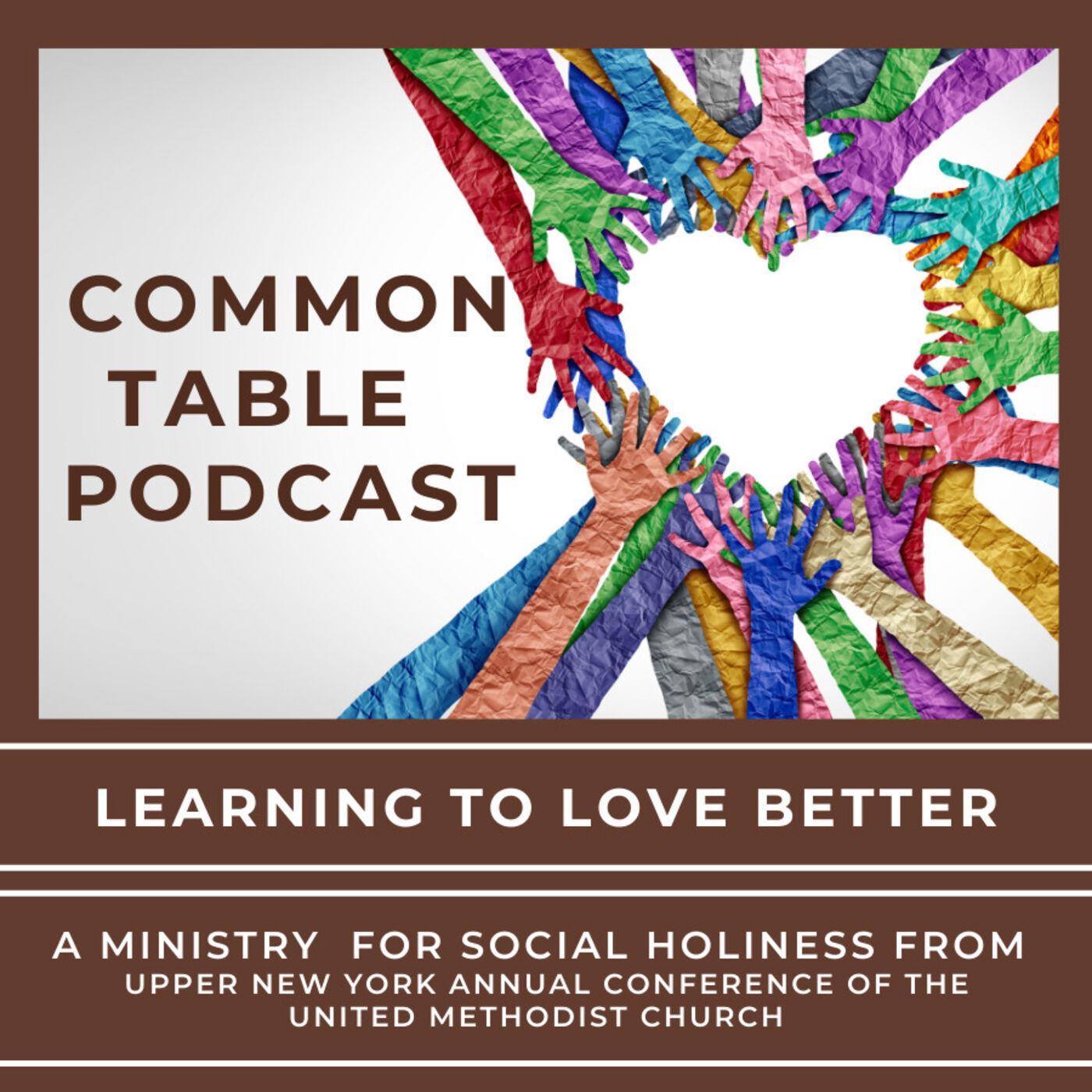 Dr. Andrew Hartley, Chair of the Creation Justice team UNY UMC AC ...