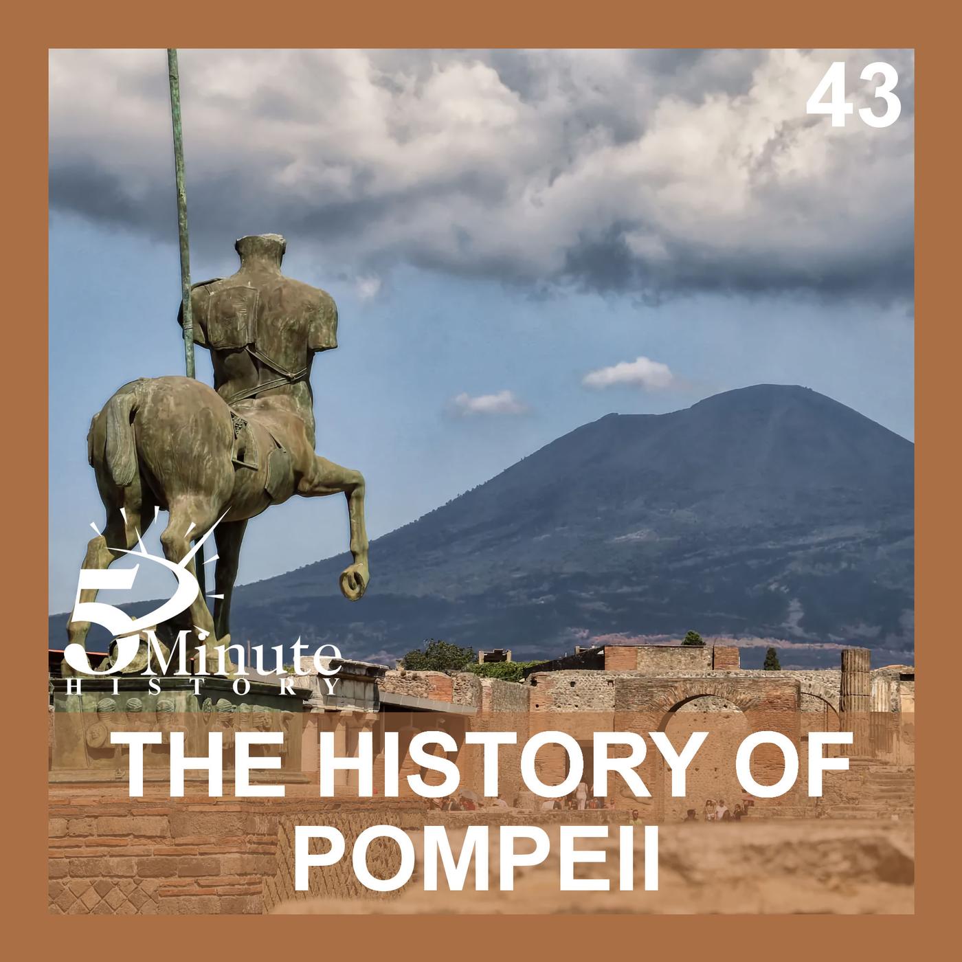 The History of Pompeii - Compact History (podcast) | Listen Notes