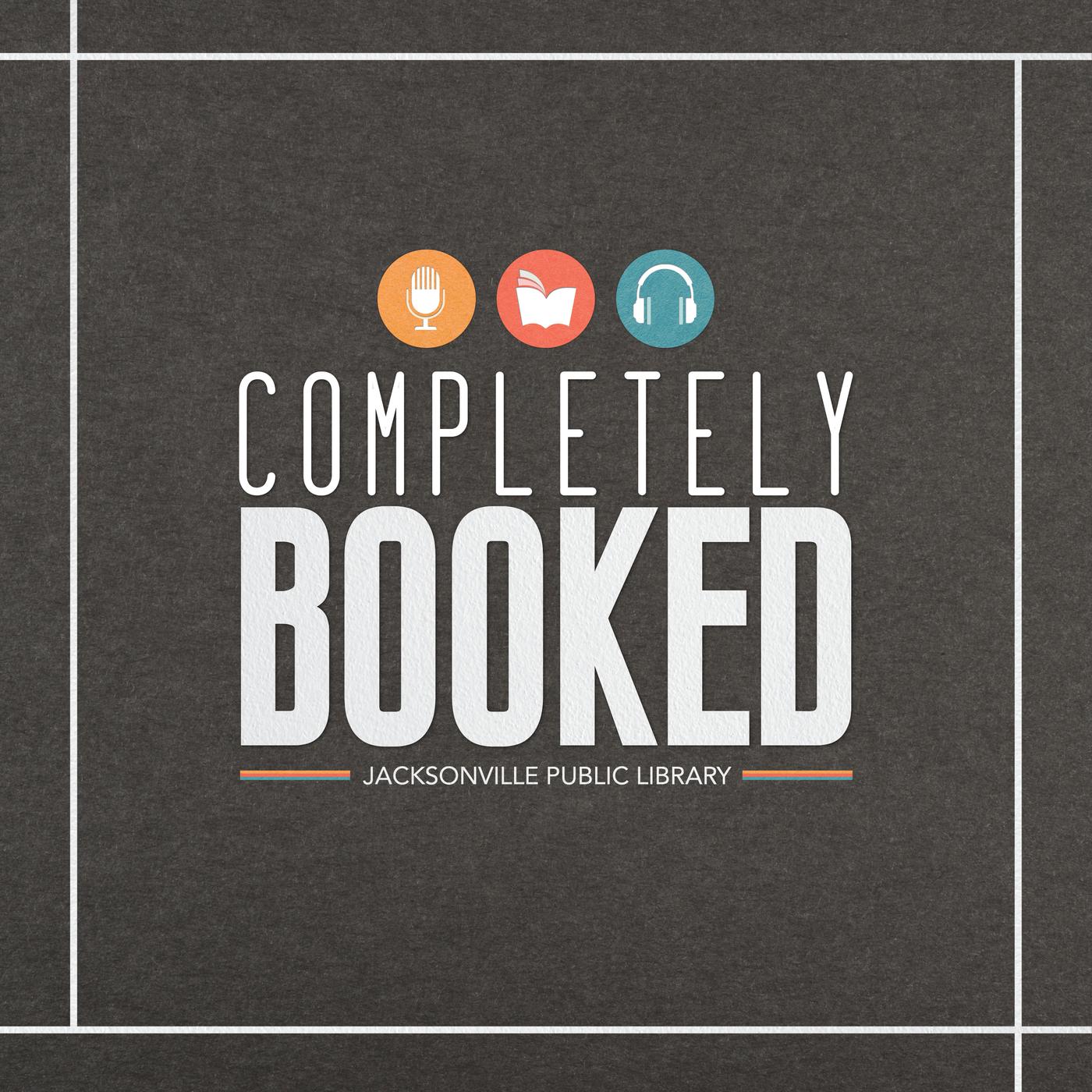 Boo! Guess who? - Jax Book Fest Featured Author - Completely Booked ...