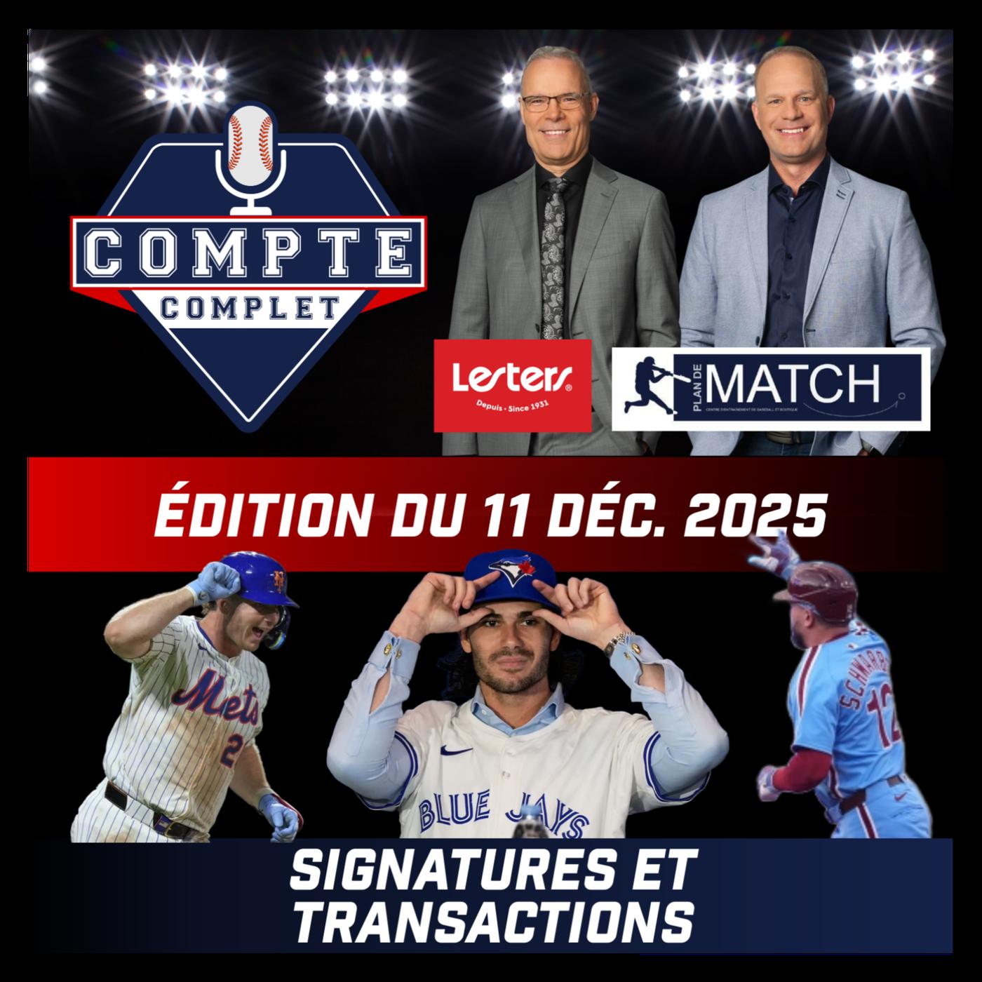 Compte complet du 11 décembre 2025: segment La carte de la semaine ...