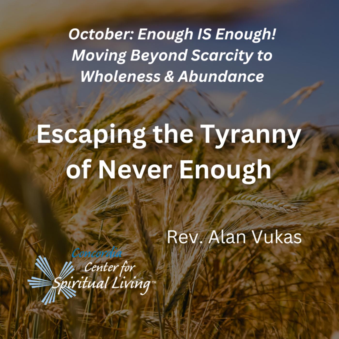 The World is an Oyster - Rev. Alan Vukas - February 19, 2023 | Listen Notes