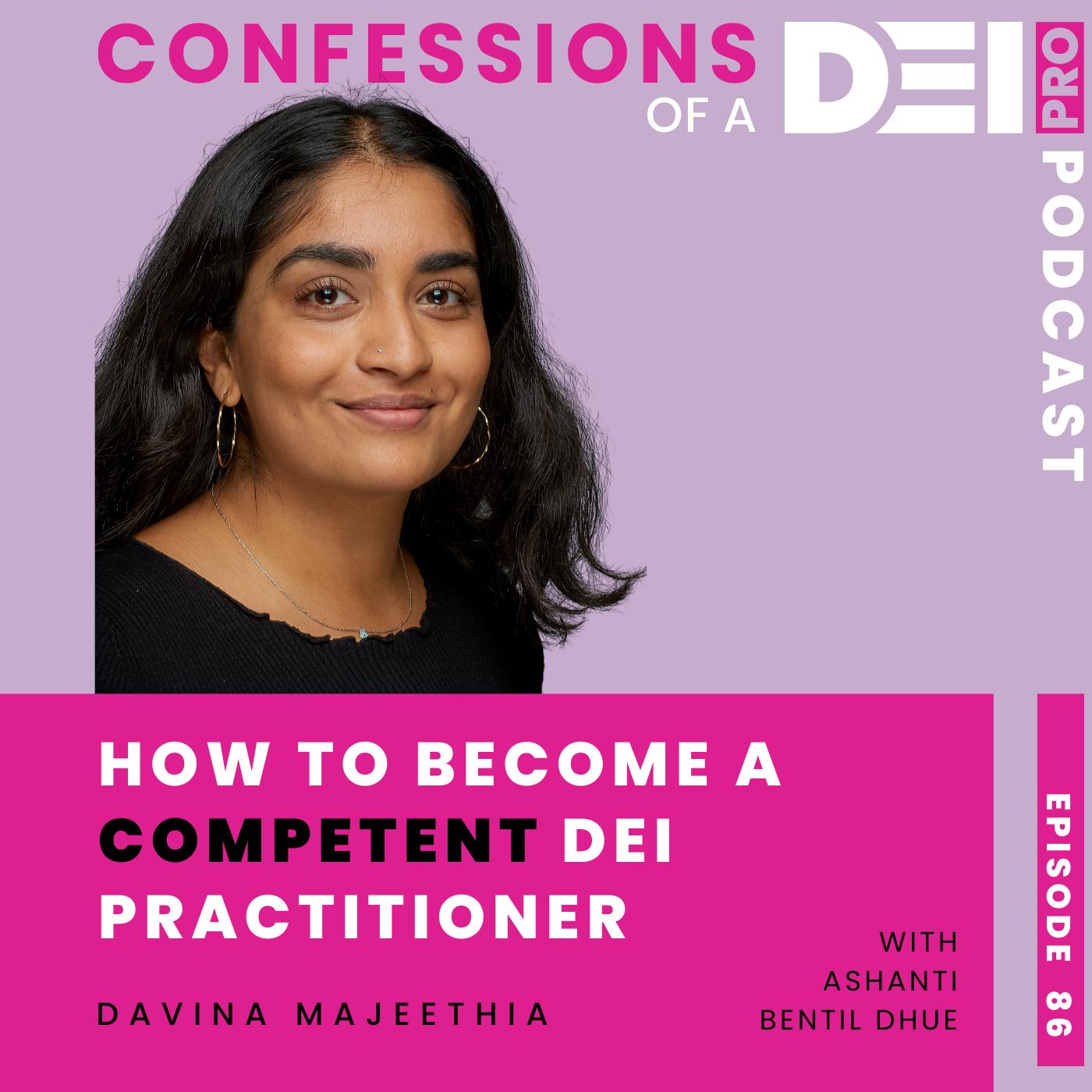70. How to Become a Competent DEI Practitioner: { Roque Diaz } | Listen ...