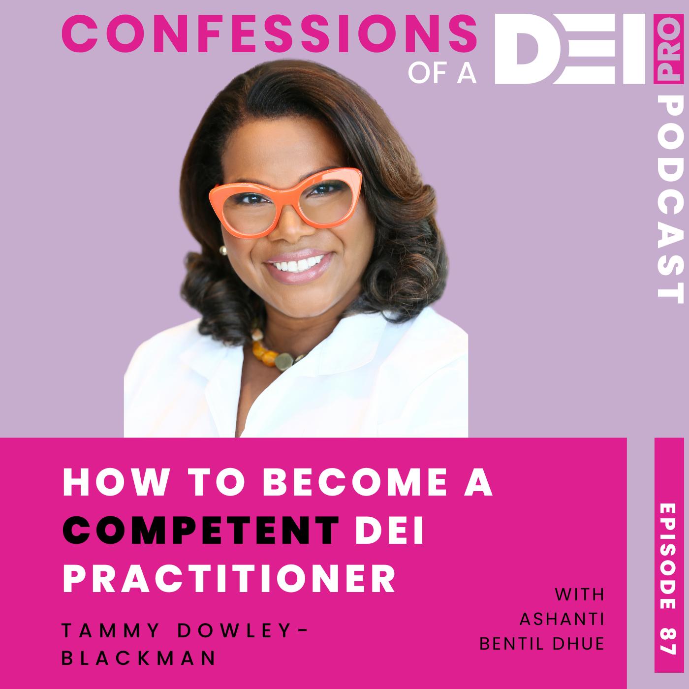 34. How to Become a Competent DEI Practitioner:{Anita Phagura} | Listen ...
