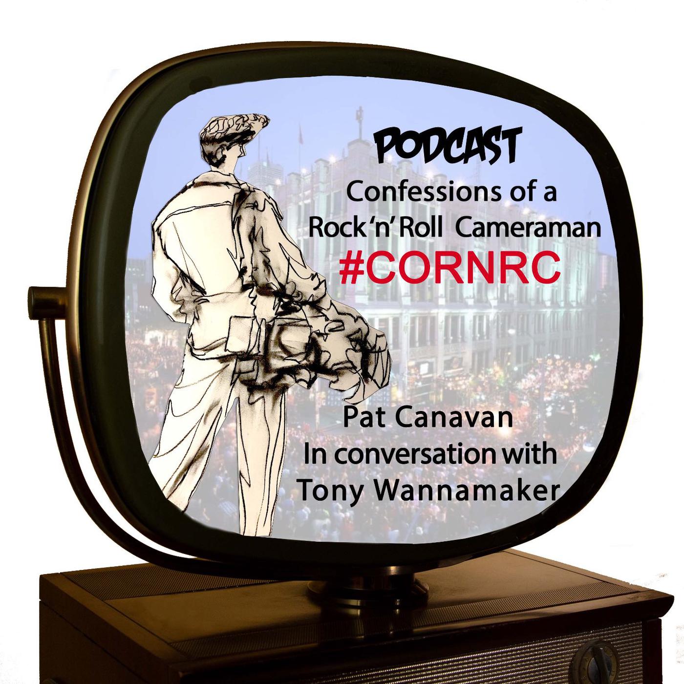 Confessions Of A Rock Roll Cameraman EP11 Guess Who VS Lenny Kravitz ...