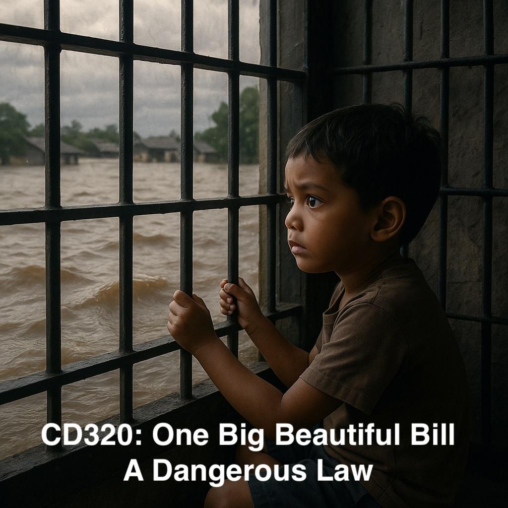 CD320: One Big Beautiful Bill — a Dangerous Law - Congressional Dish ...