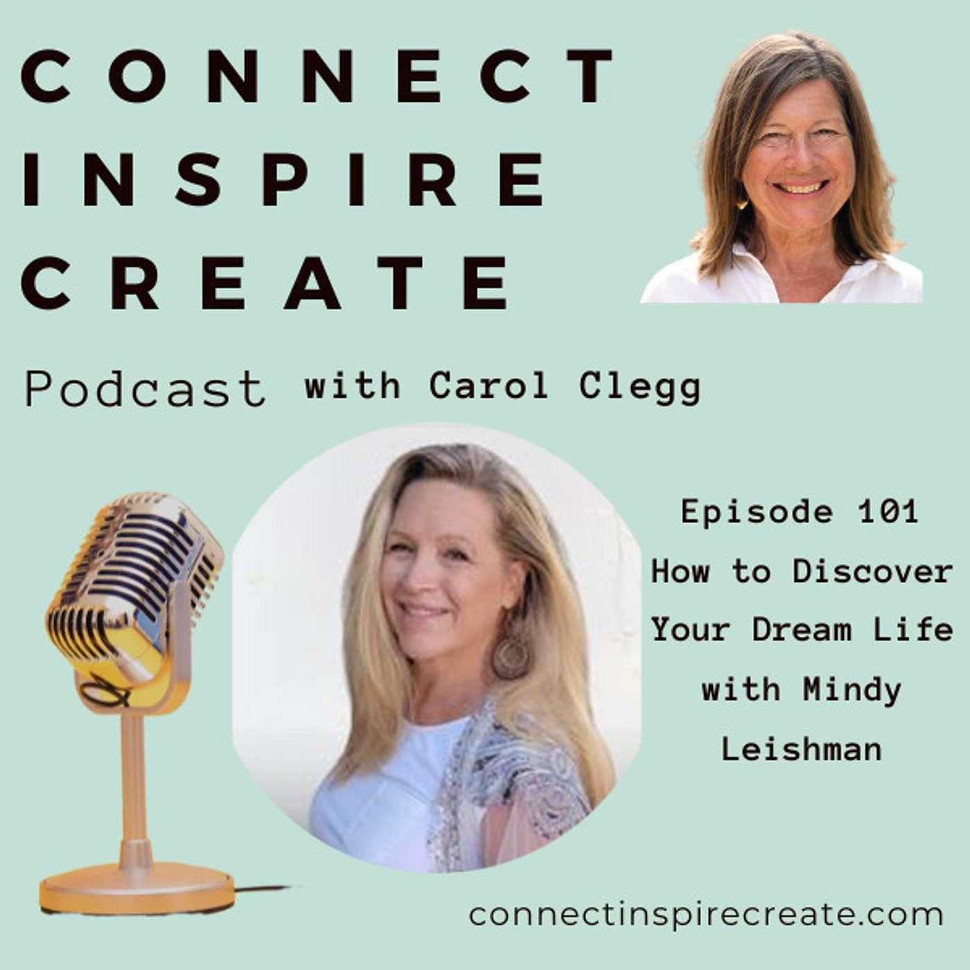 101 How to discover Your Dream Life with Mindy Leishman | Listen Notes