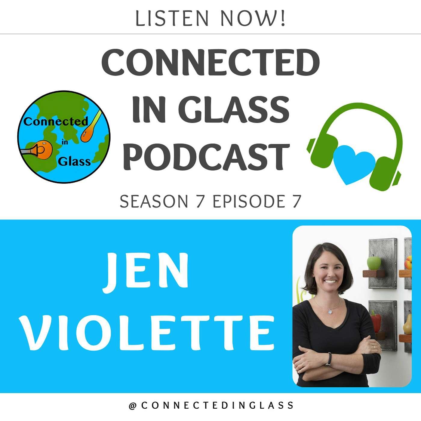 Episode 68: Amanda Parr - Connected in Glass Podcast | Listen Notes