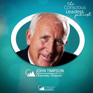 Sir John Timpson CBE | Upside down management - Conscious Leaders with ...