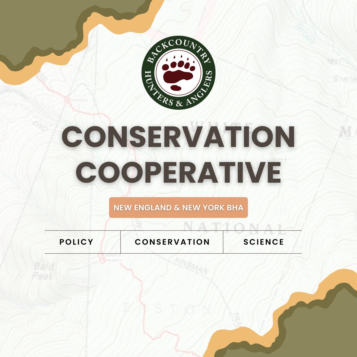 Conservation Cooperative (podcast) - NE & NY Chapters of Backcountry ...
