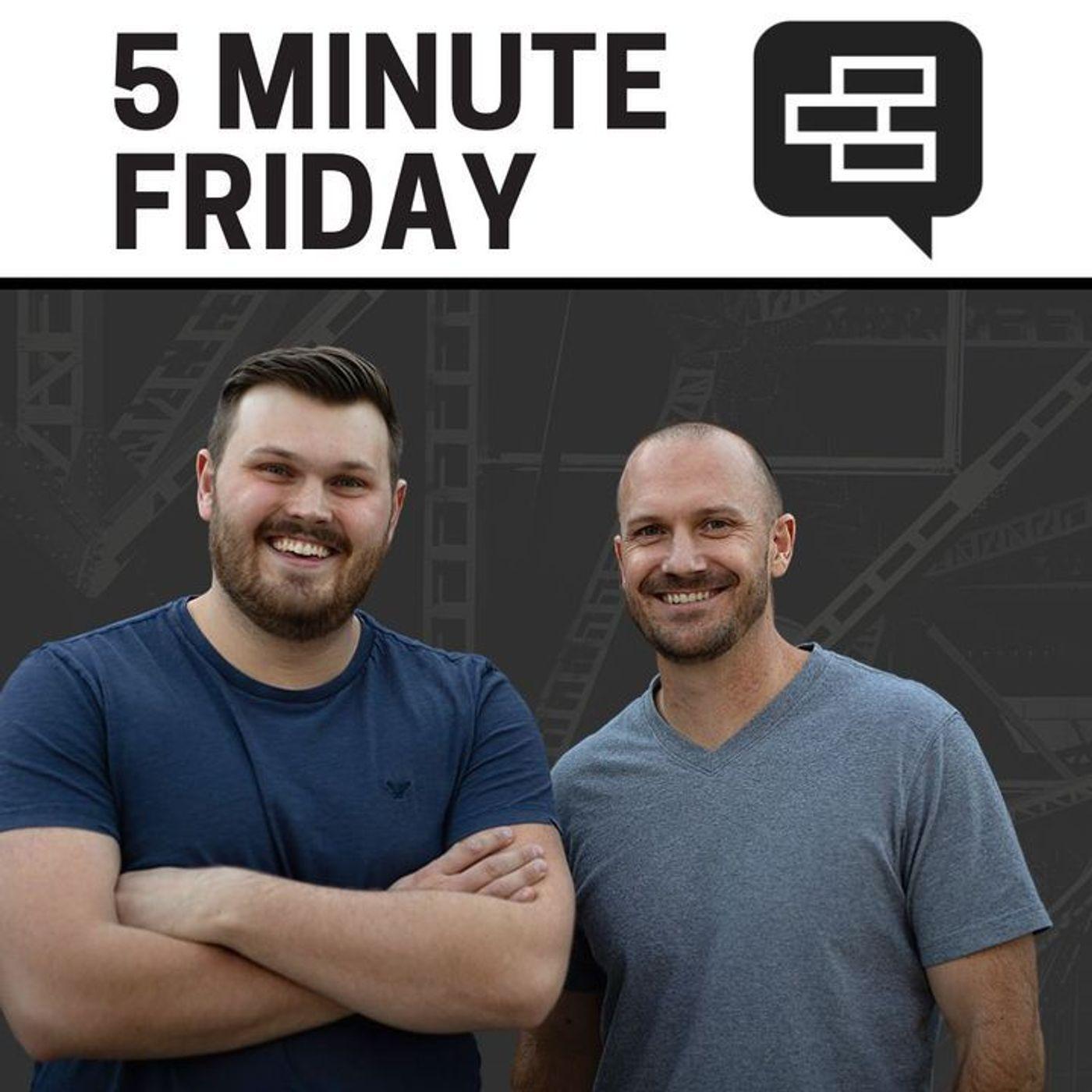 The 1-3-1 Rule | 5 Minute Friday - Construction Brothers (podcast ...