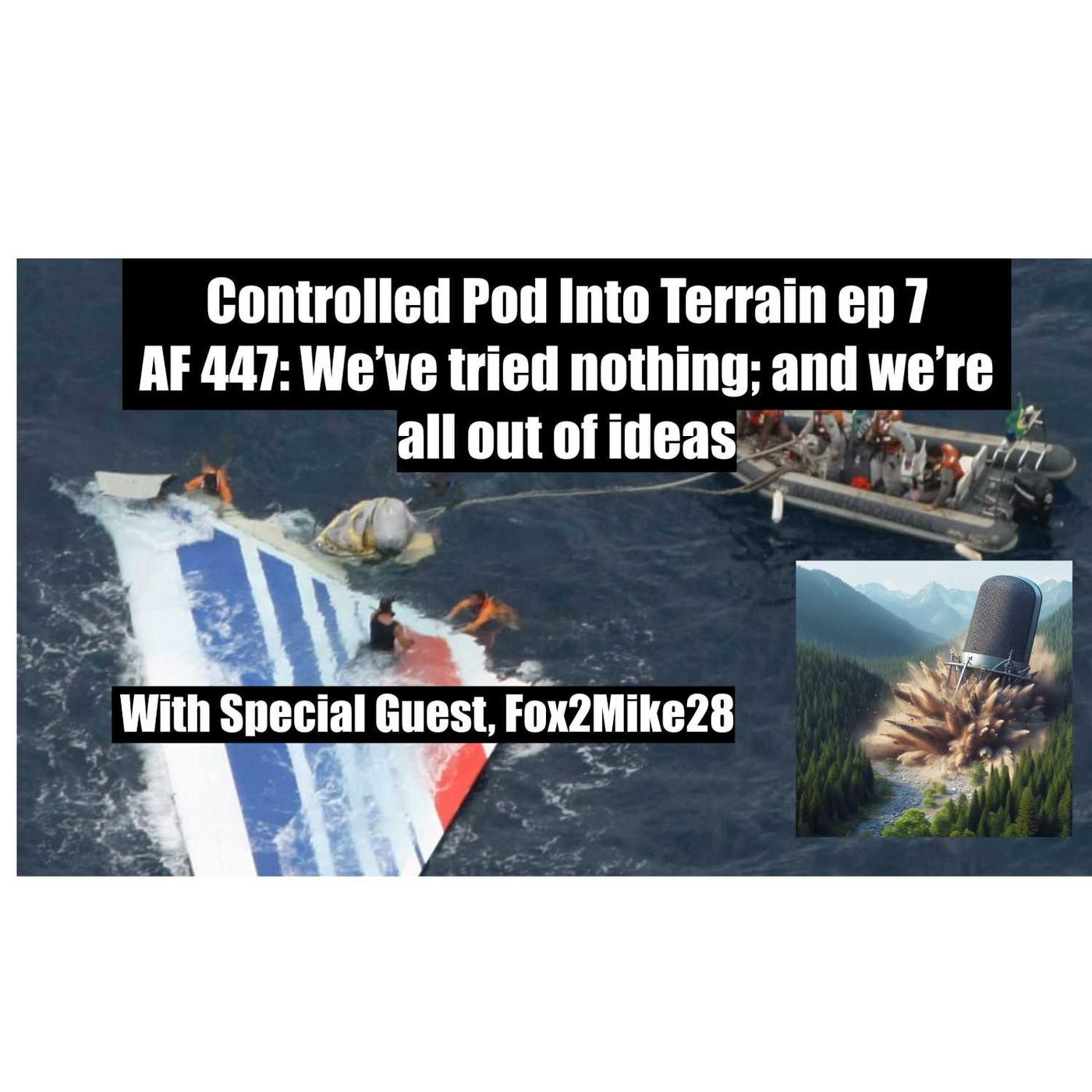 Controlled Pod Into Terrain (podcast) - J, Kyra and Ariadne | Listen Notes