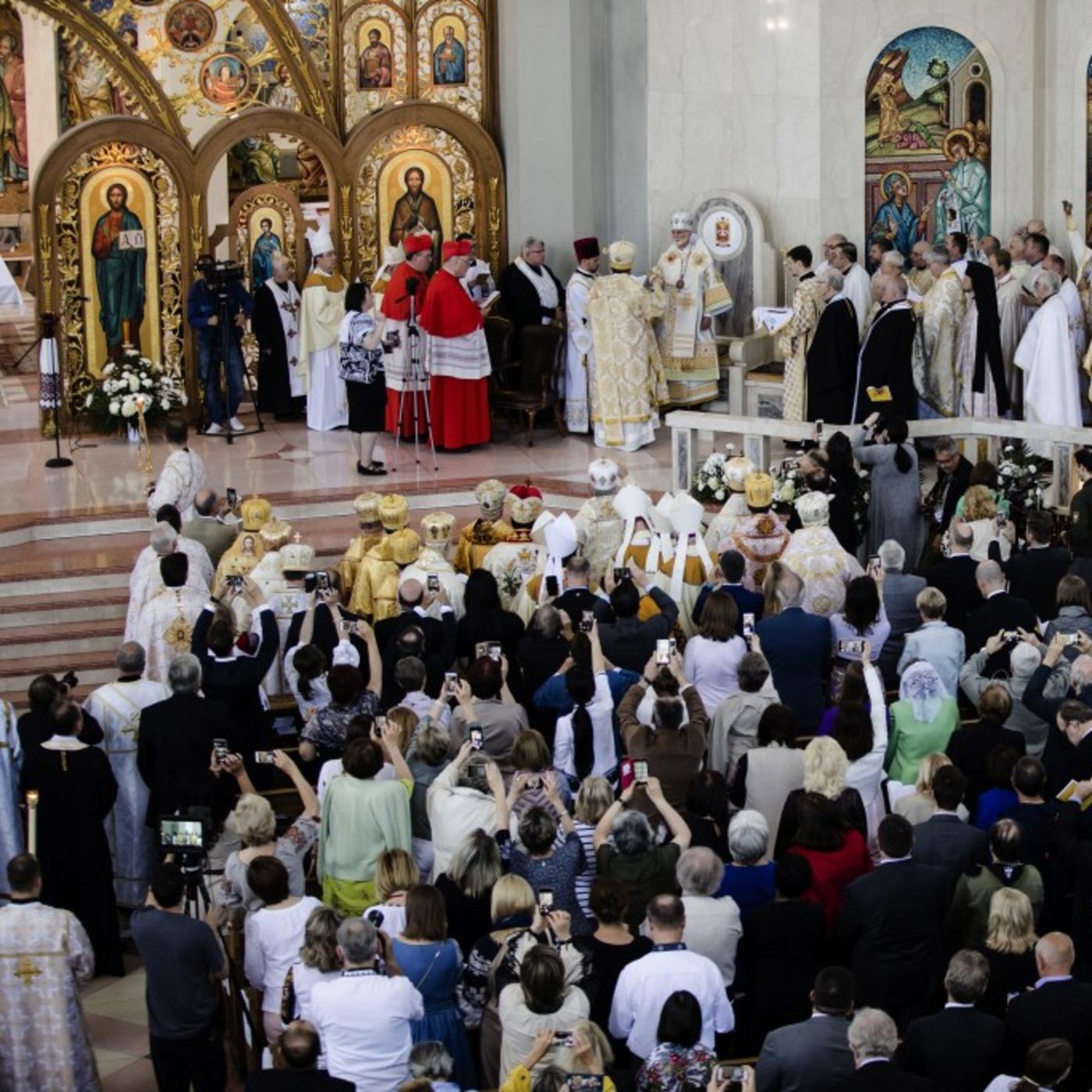The Union of Brest (1596) & the Ukrainian Catholic Church | Listen Notes