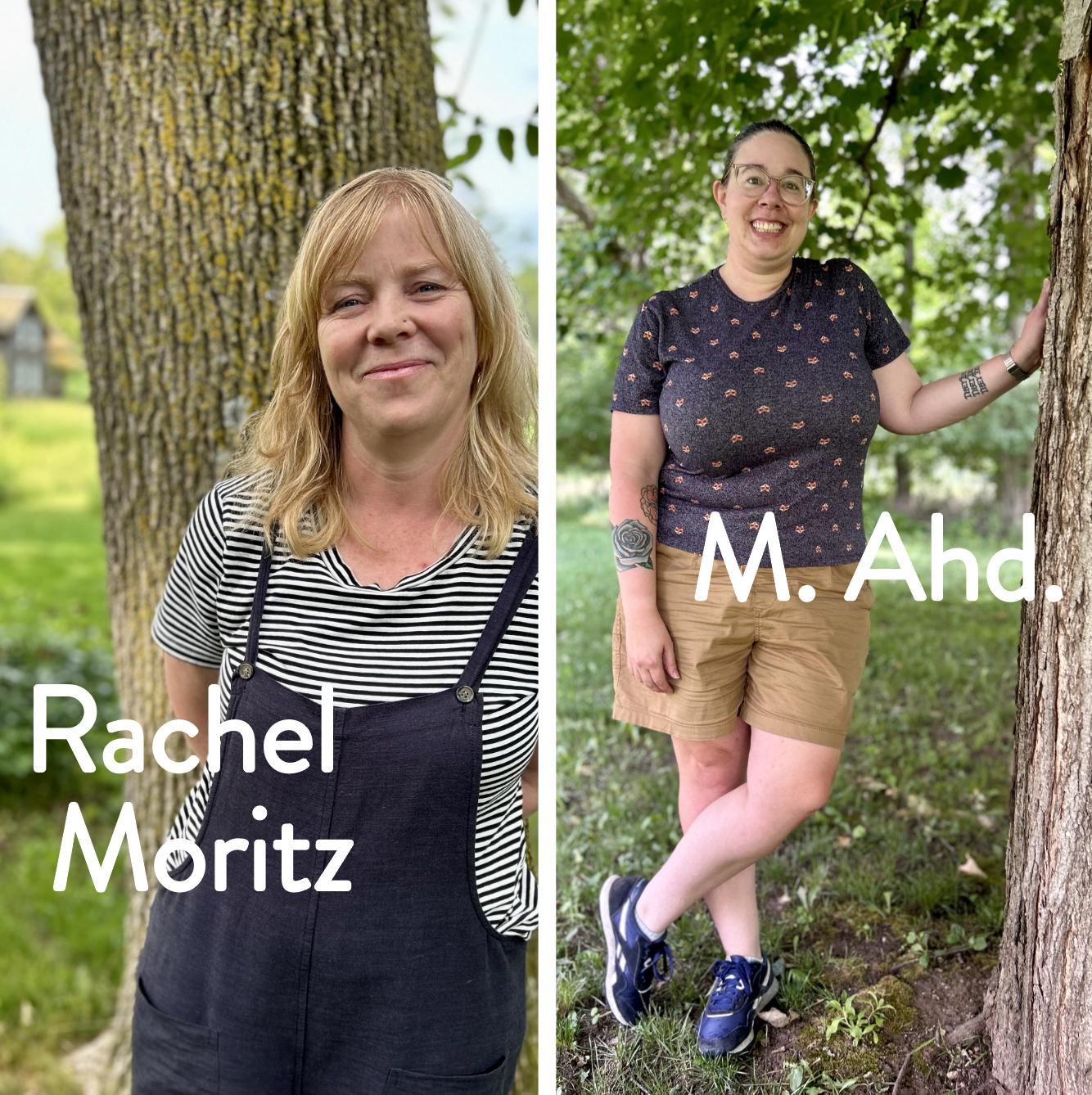 A conversation with authors Rachel Moritz and M. Ahd. | Listen Notes