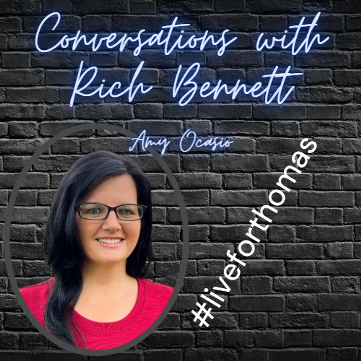 Live For Thomas: Changing The Face Of Suicide With Amy Ocasio | Listen ...