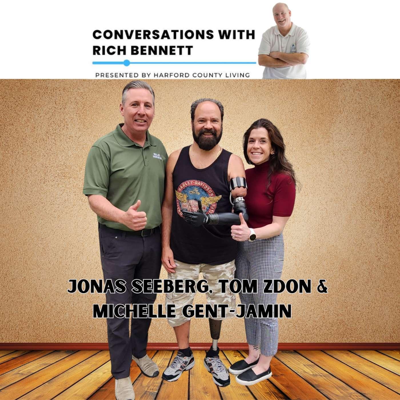 Conversations with Rich Bennett (podcast) - Rich Bennett | Listen Notes