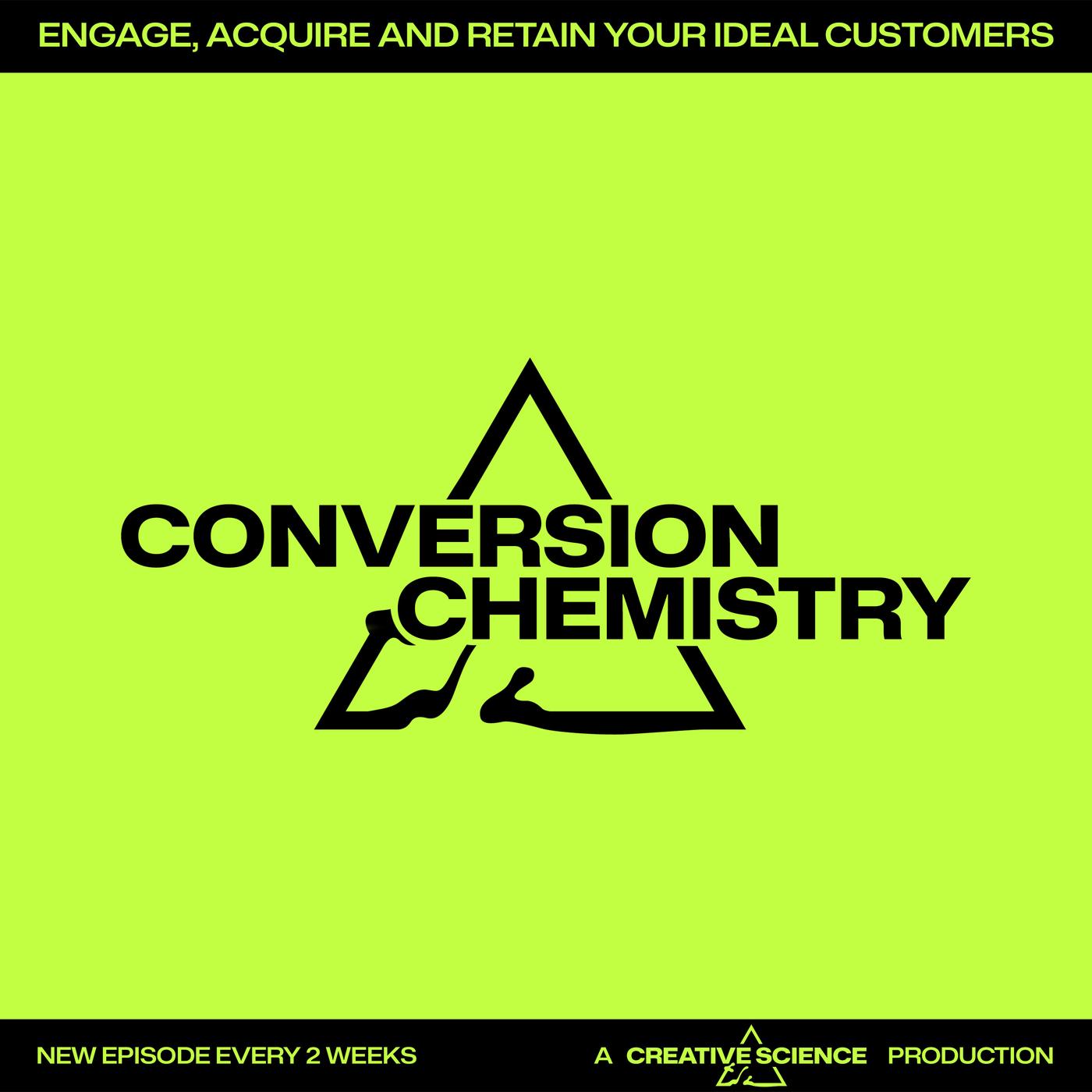 Conversion Chemistry by Creative Science (podcast) - Creative Science ...