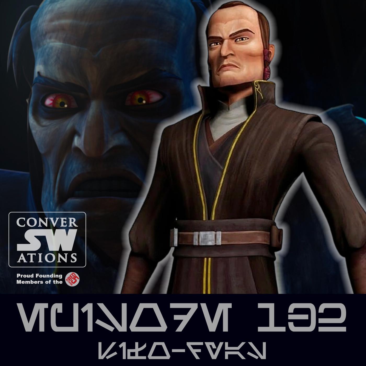 Ep. 16 - Mace Windu, Jedi Master - ConverSWations - A Star Wars Podcast ...