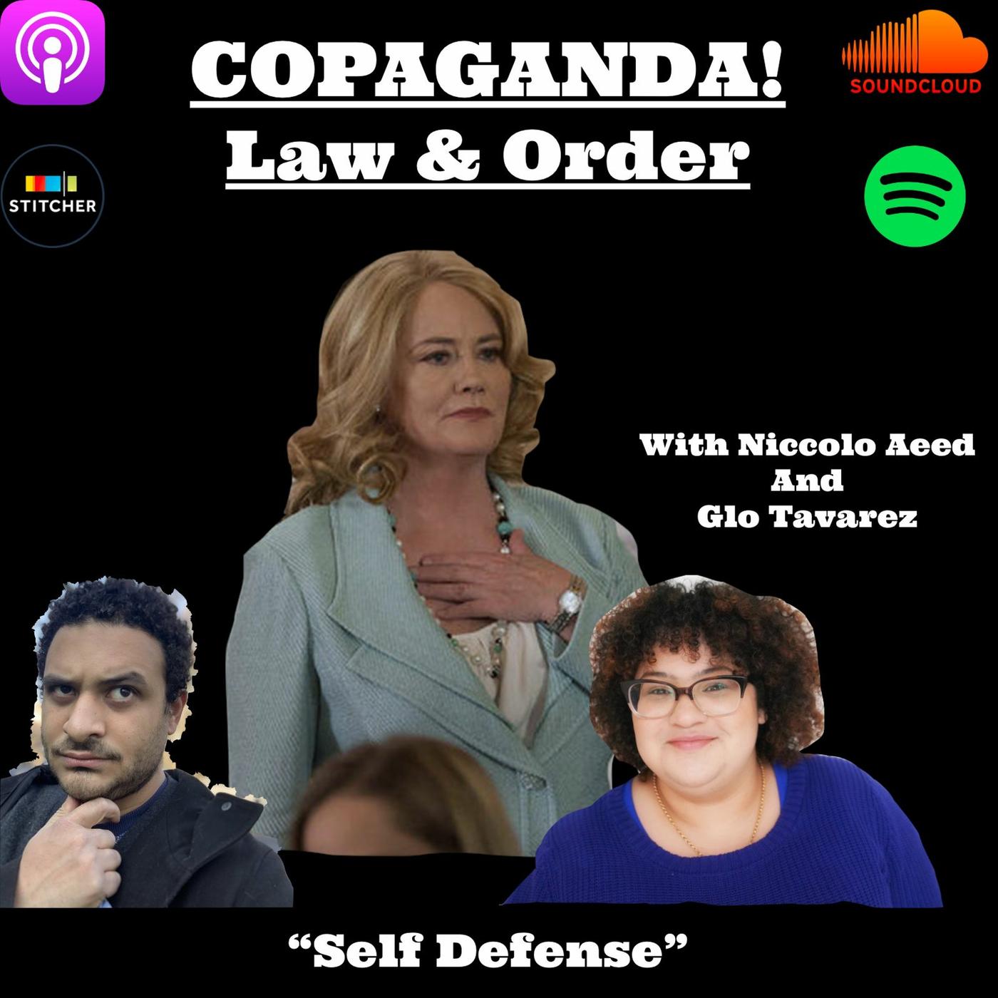 Law And Order and OJ Simpson With Tristan Griffin - Copaganda! (podcast ...