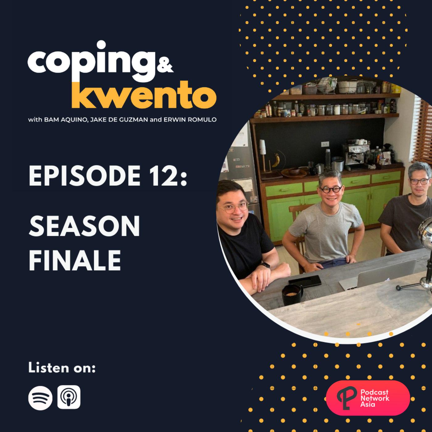 Ep. 6: Fran De Guzman - Coping & Kwento (podcast) | Listen Notes