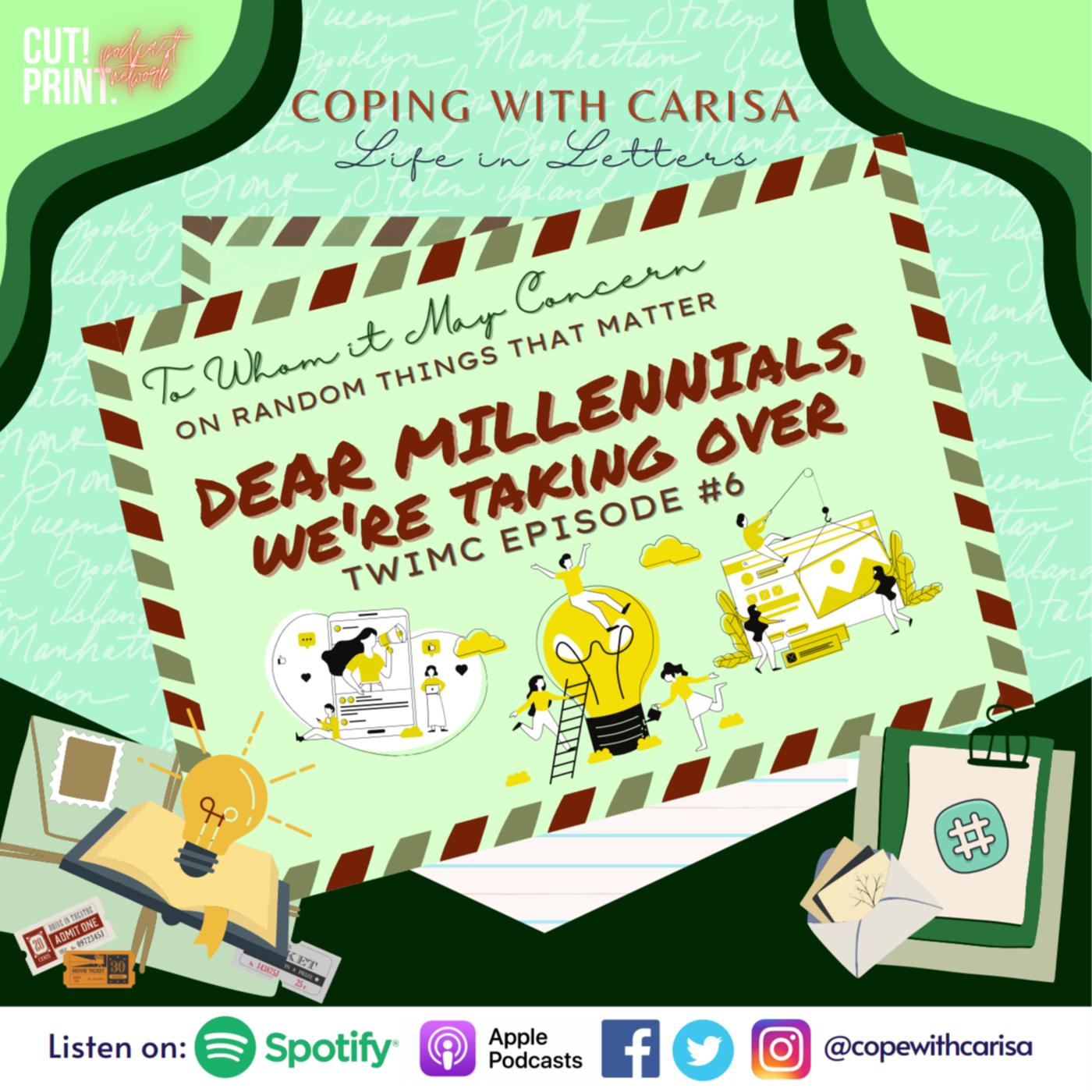 Letter #21 (Dear You | Love, Who?) - Coping with Carisa (podcast ...