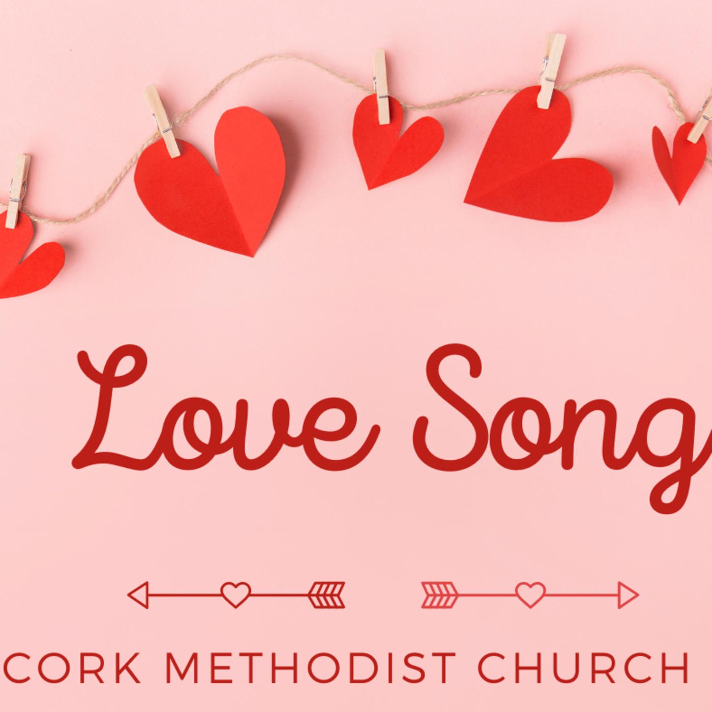 Jesus and the disciples: Love is washing feet - Cork Methodist Church ...