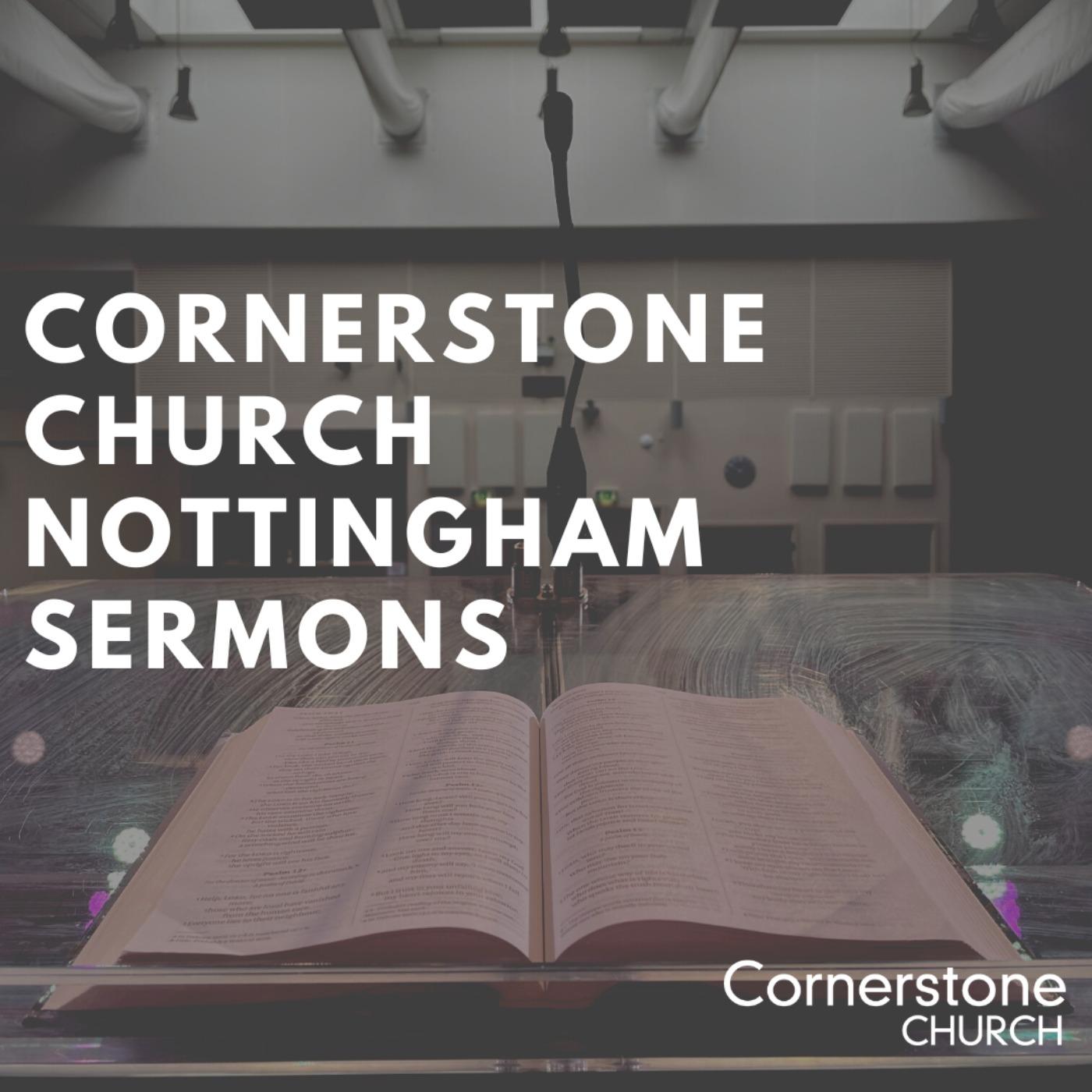 Matthew 13: 44-46 (Colin Webster) - Cornerstone Church Nottingham ...