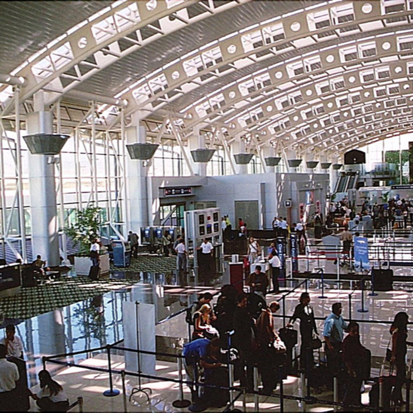 The Juan Santamaria International Airport (SJO) Just North of San Jose ...