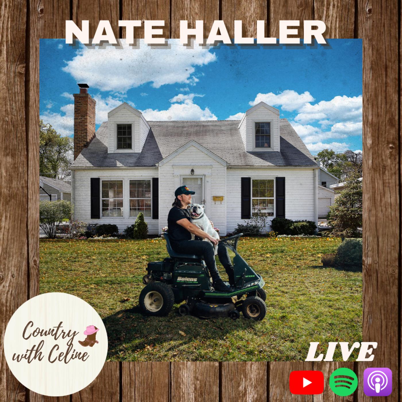 NATE HALLER on Debut Album, "Party In the Back" | COUNTRY WITH CELINE ...