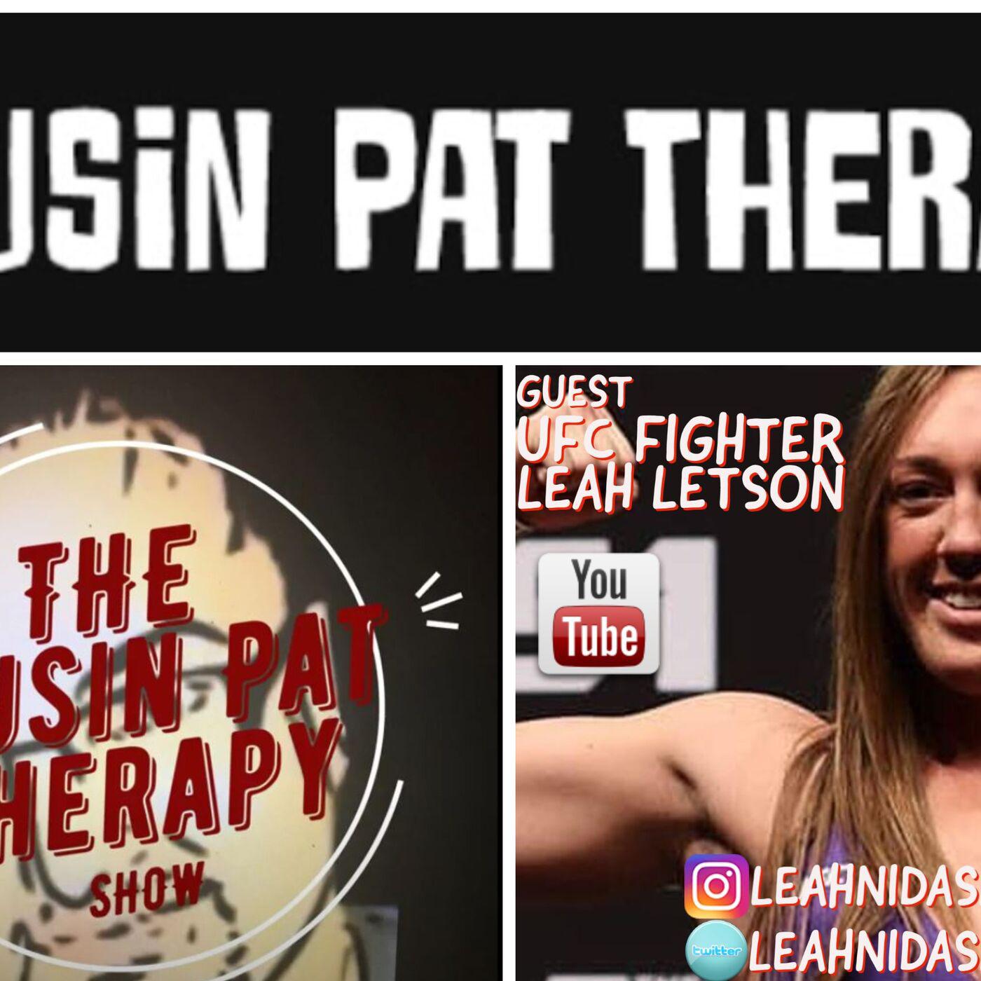 UFC Fighter Leah Letson & Air Force Veteran talks about her career ...