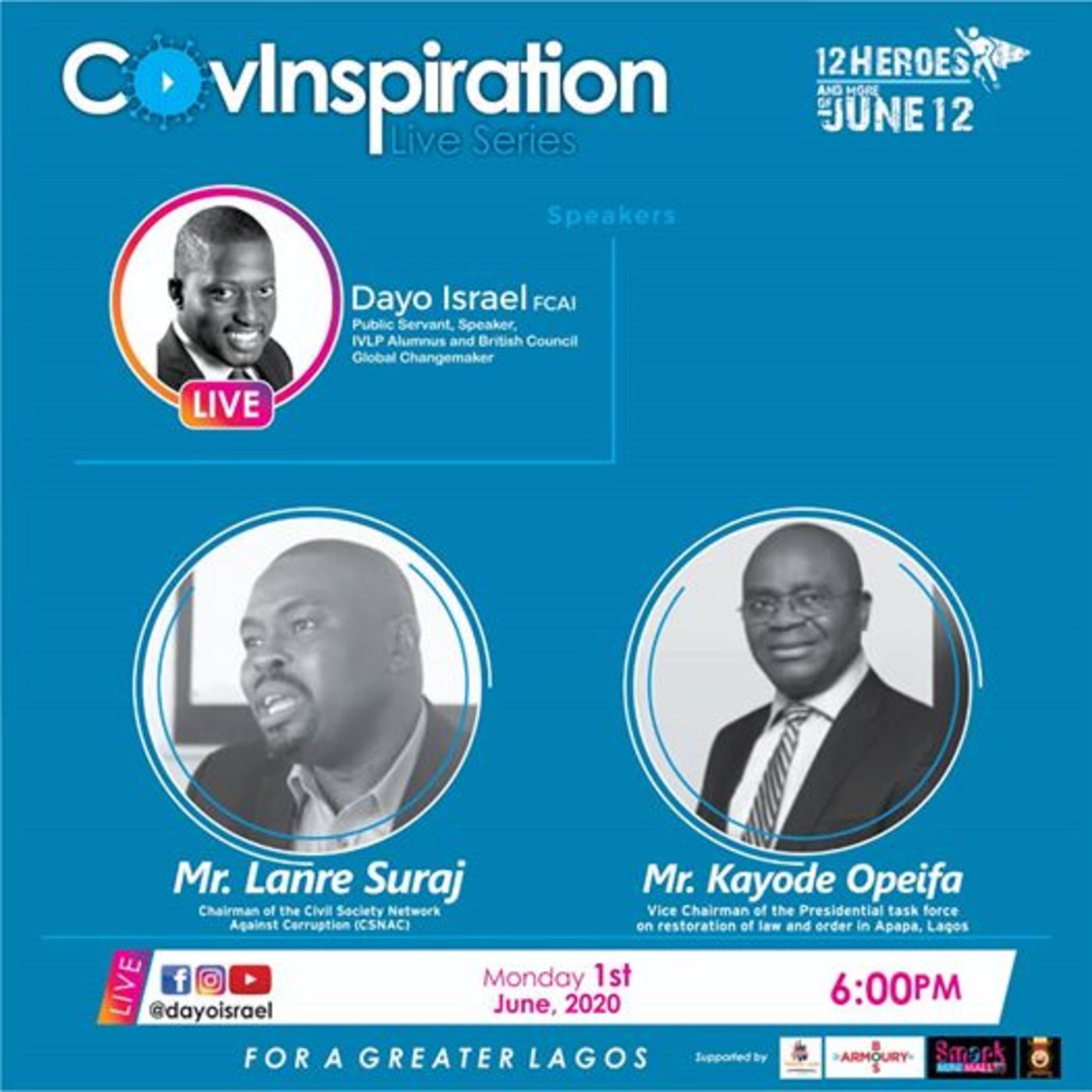 Lere Odusote, Lagos Commissioner for Energy and Mineral Resources live ...