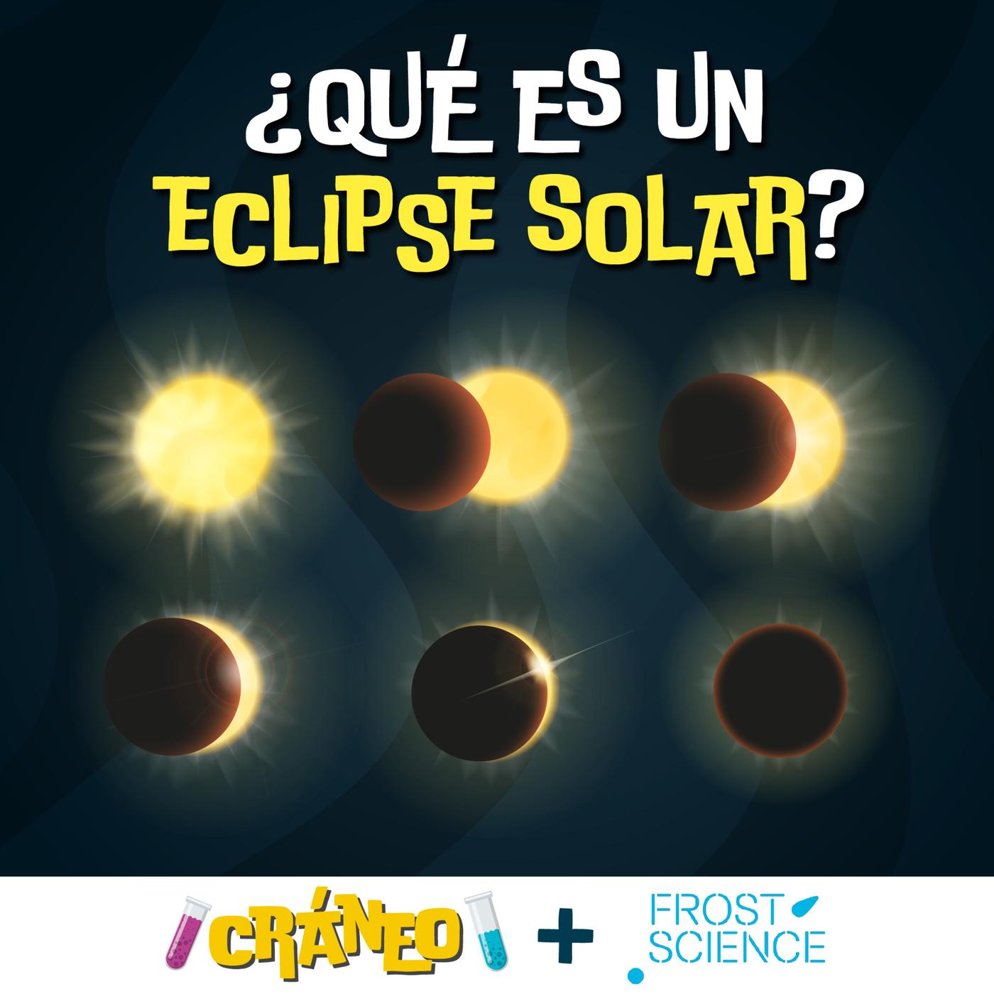 ¿Qué es un eclipse solar? - Cráneo: Ciencia para niños curiosos ...