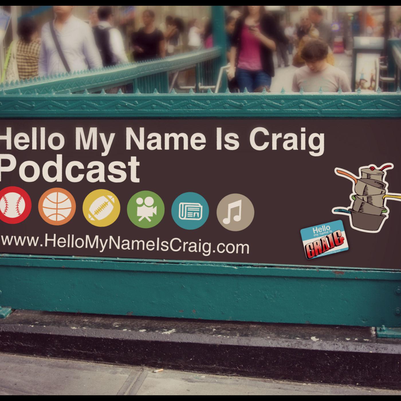 CRAIG CARTON'S HELLO MY NAME IS CRAIG (podcast) - CRAIG CARTON | Listen ...