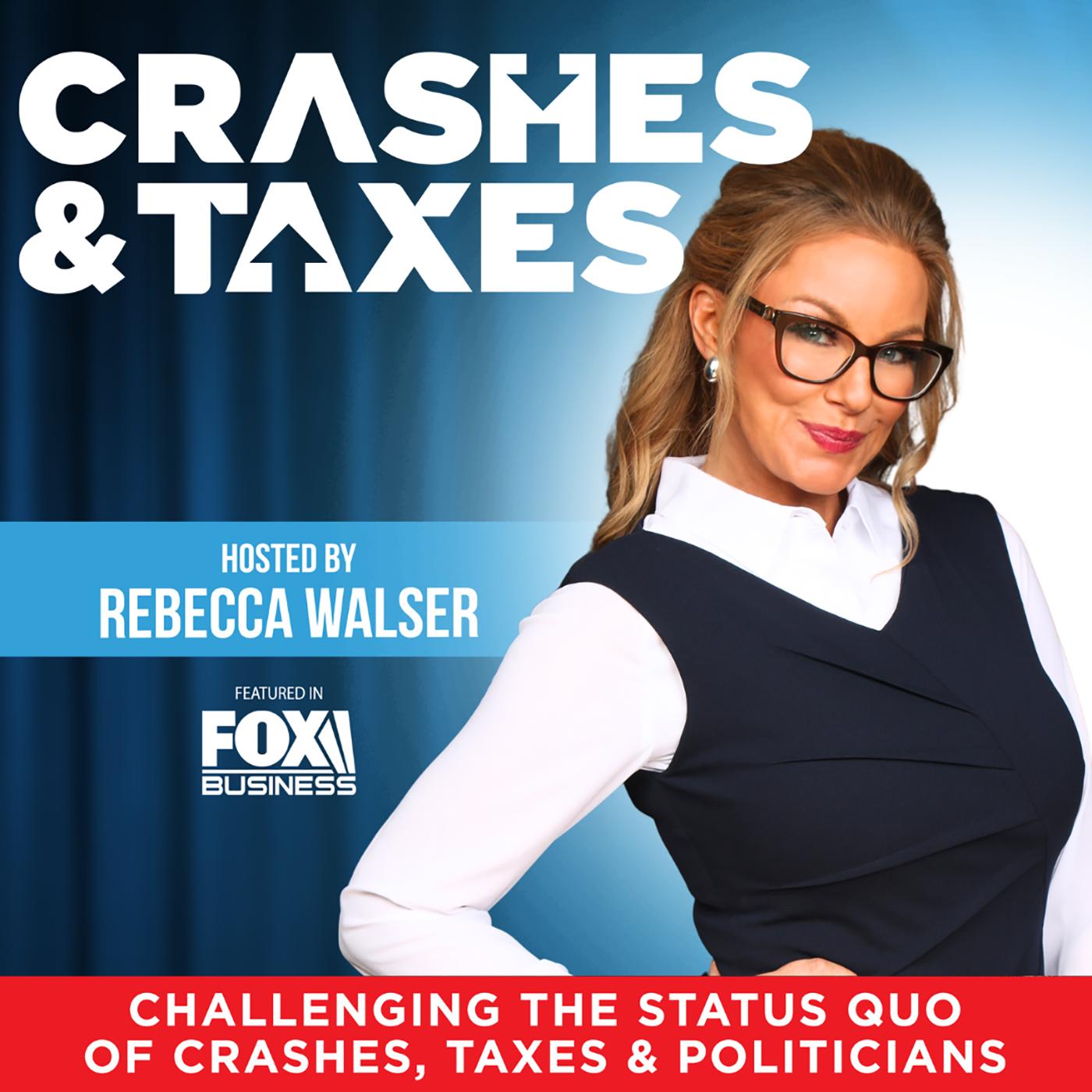 Crashes And Taxes Podcast - Rebecca Walser | Listen Notes