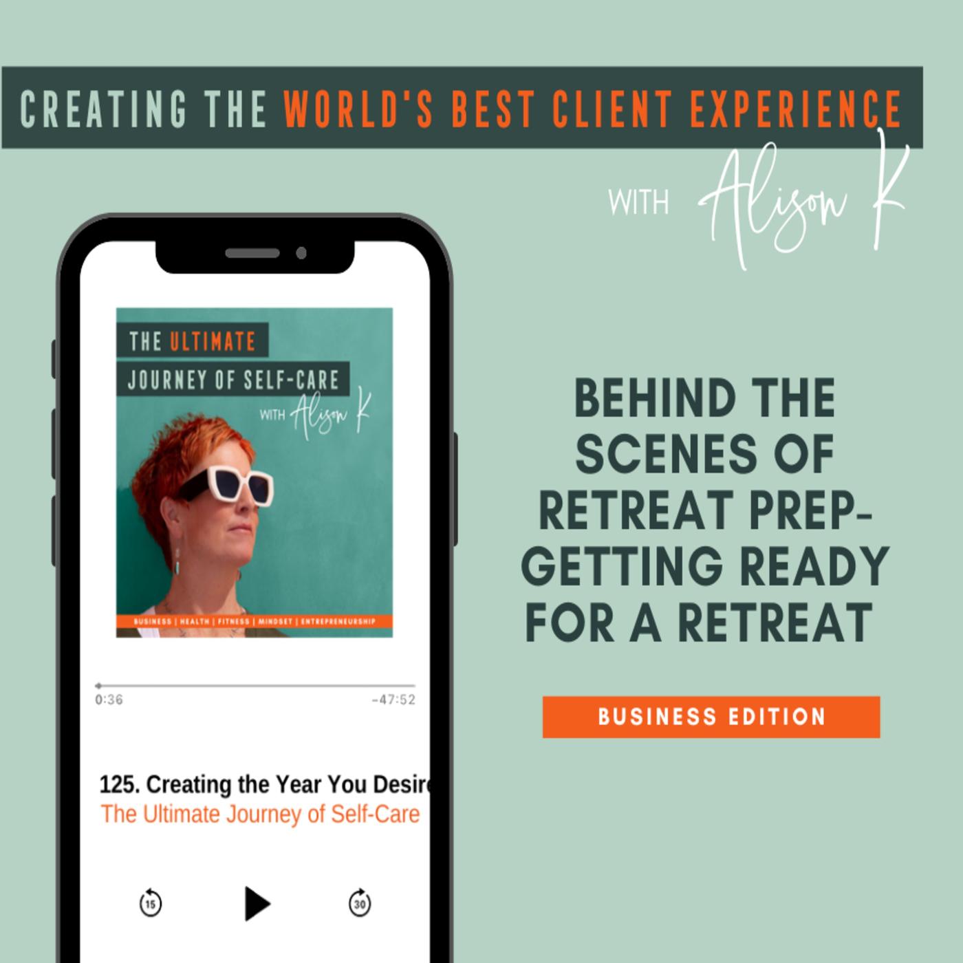 3 Reasons Your Retreats Aren't Filling - Is It You? | Listen Notes