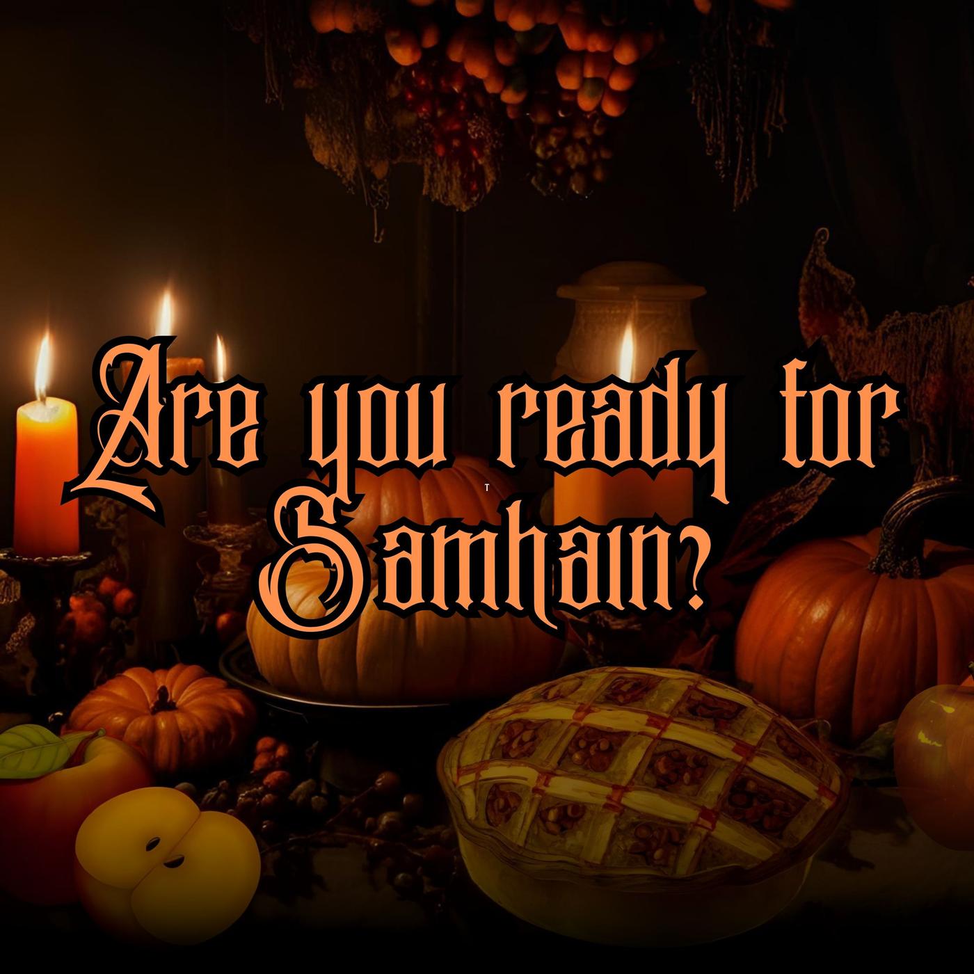 2024 Guide to Sacred Spaces for Samhain - Creation's Paths (podcast ...